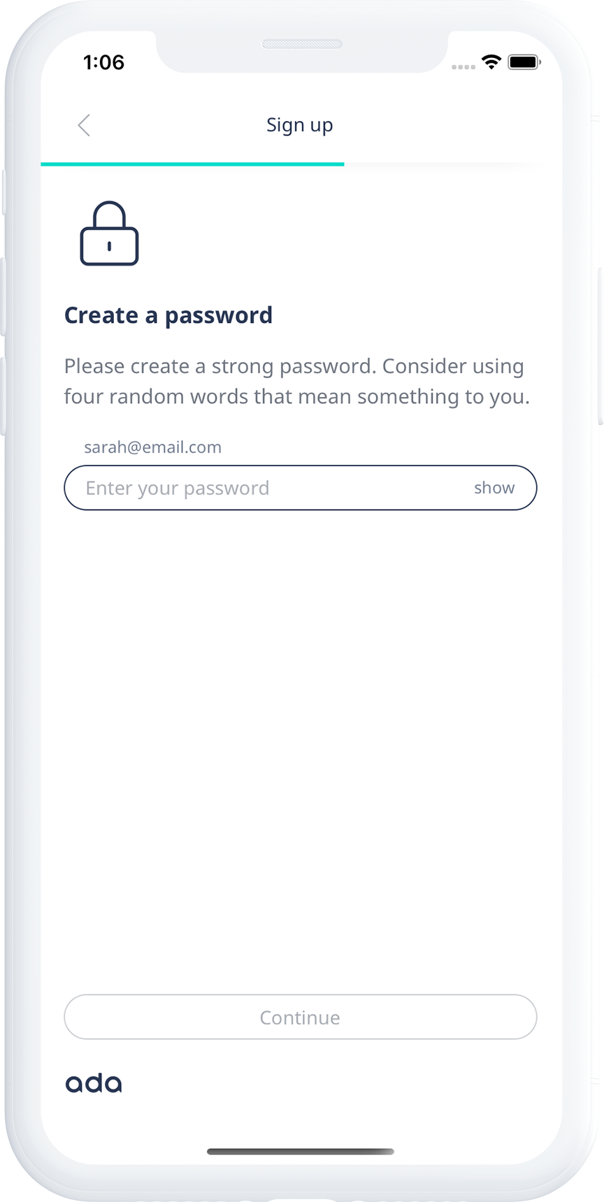 Manage your health with Ada