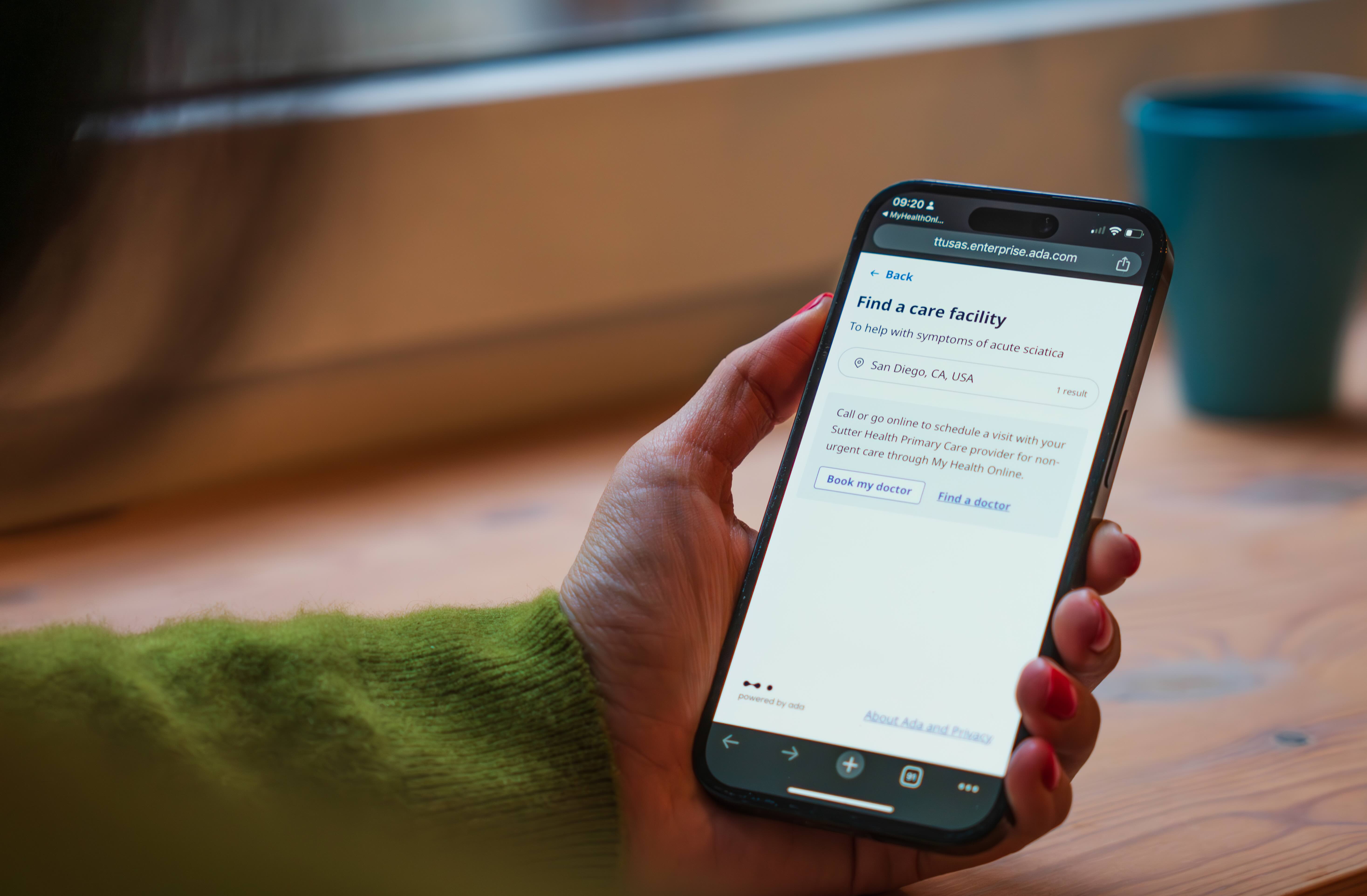 Helping patients navigate their care with AI - Ada