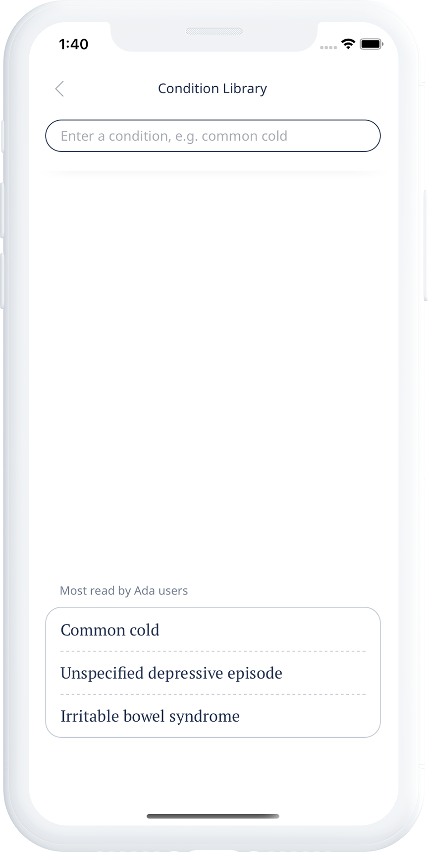 Manage your health with Ada
