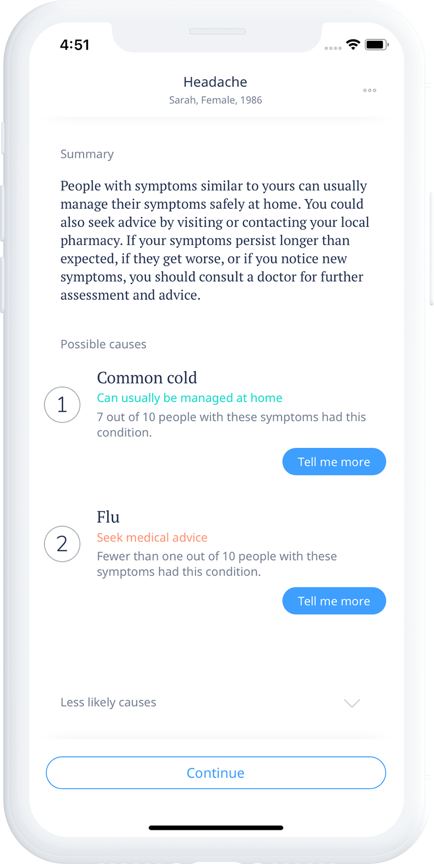 Manage your health with Ada