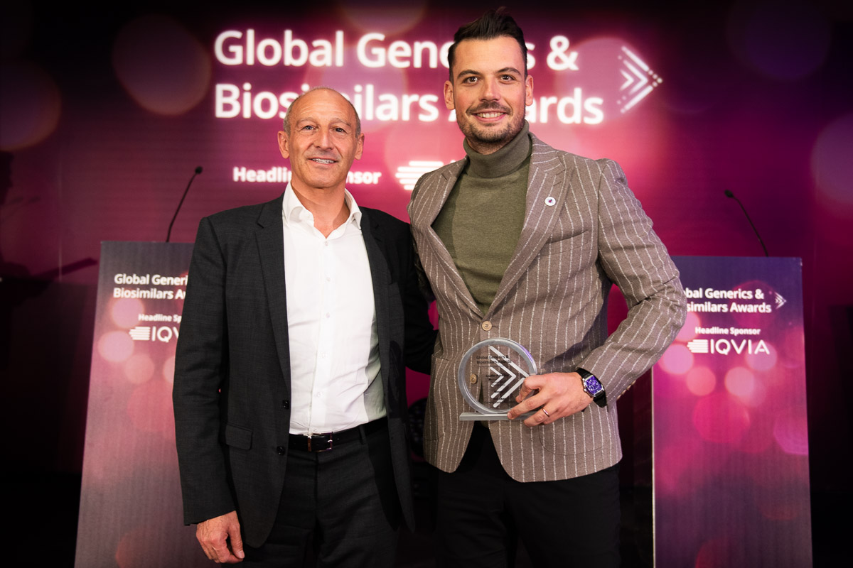 Anil Okay is recognized as Leader of the Year by the Global Generics ...