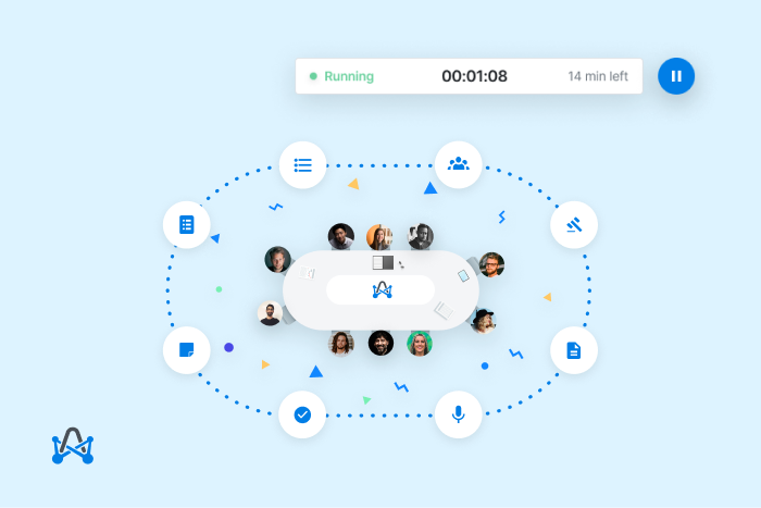 The Five Most Amusing Team Meeting Ideas for Online Meetings | adam.ai