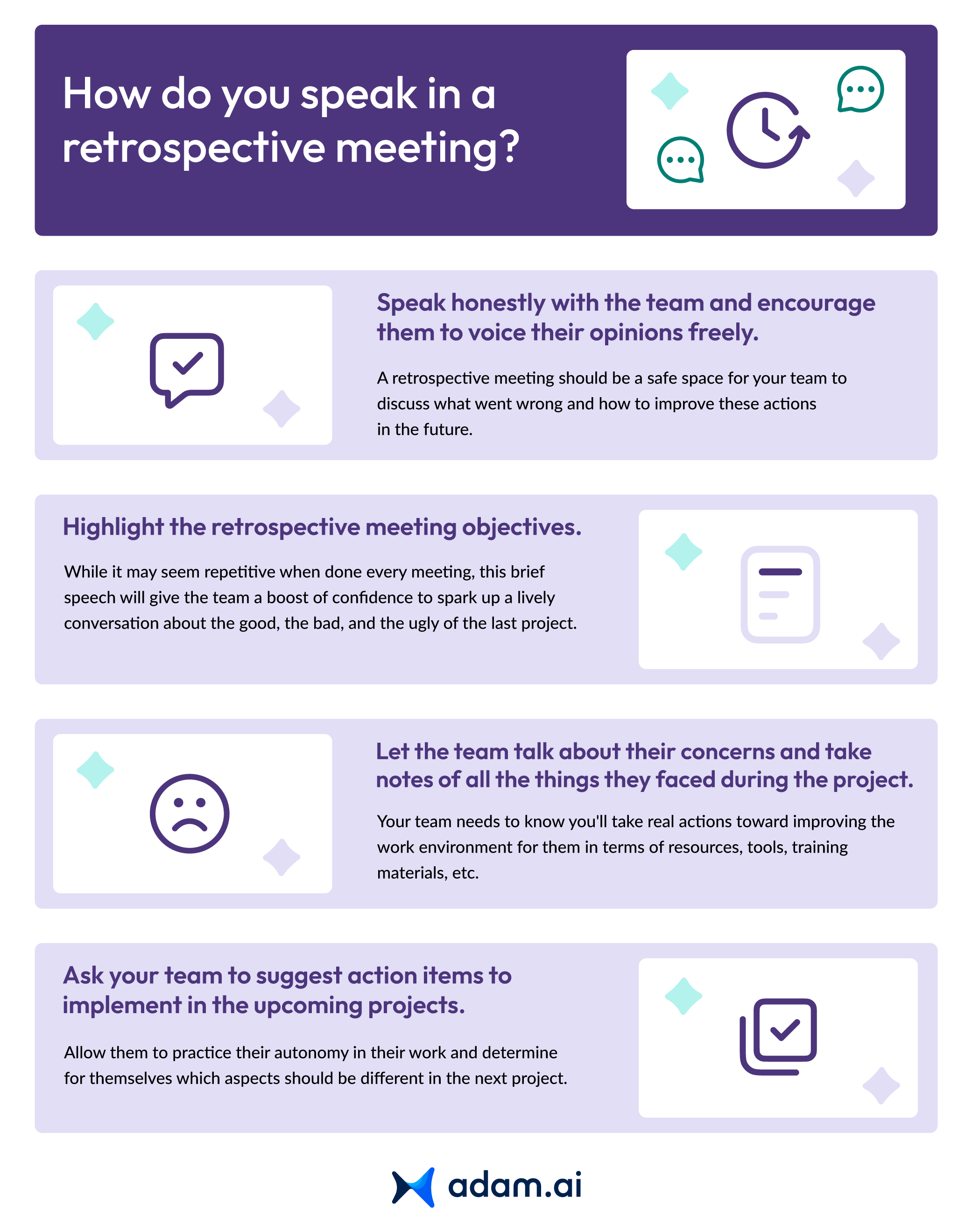 How to Create a Comprehensive Retrospective Meeting Agenda Template ...