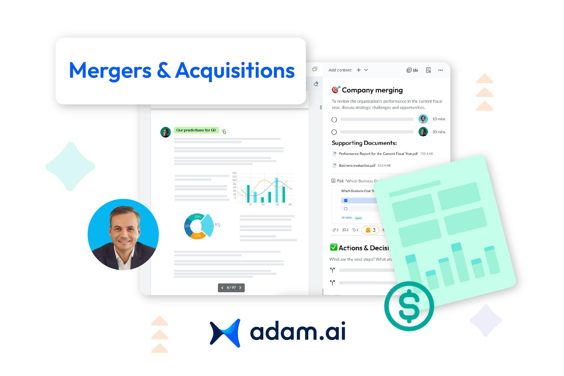 How to Streamline Mergers and Acquisitions with Meeting Management ...