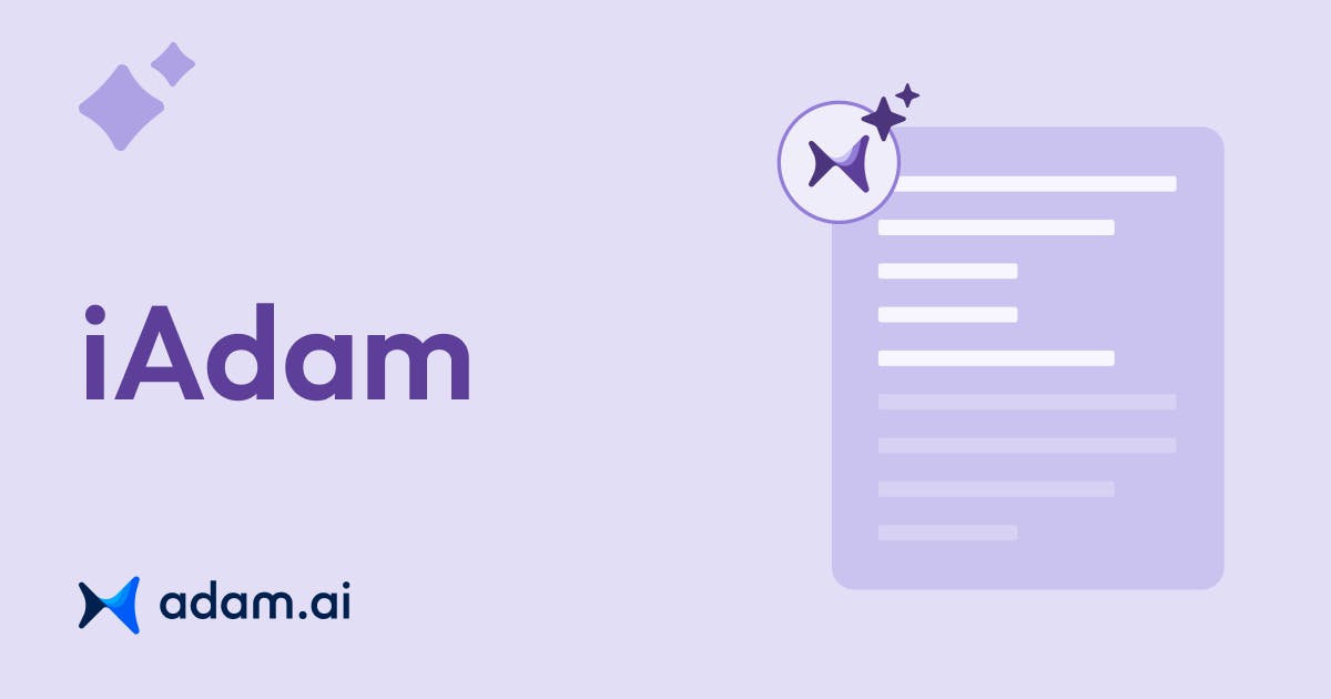 iAdam | adam.ai