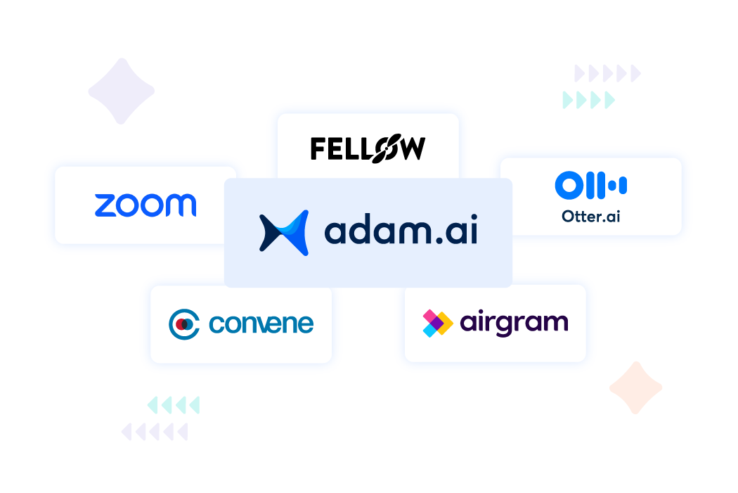 adam.ai Alternatives for Meeting Management | adam.ai