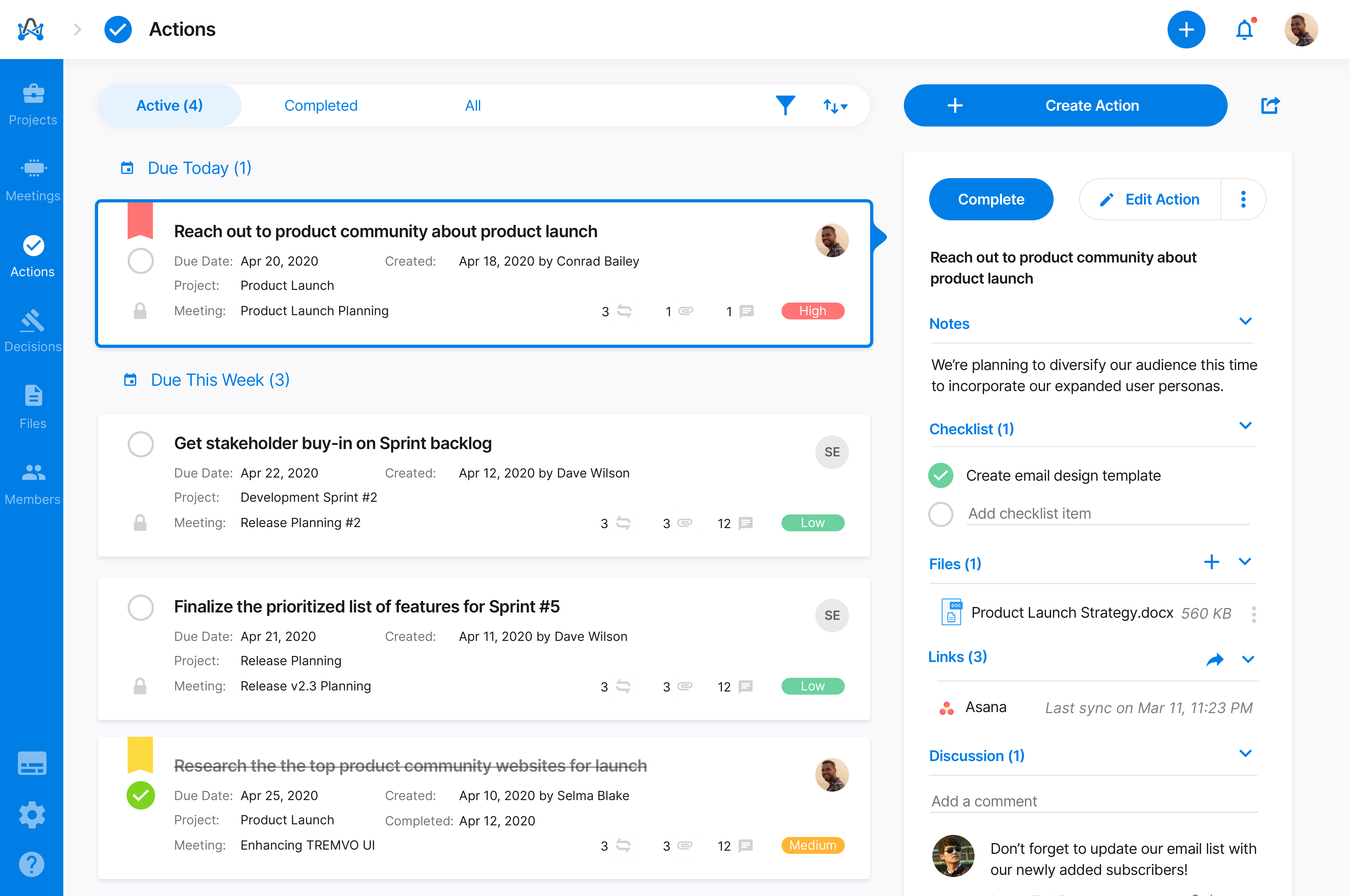 An All-in-One Meeting Management Software | adam.ai