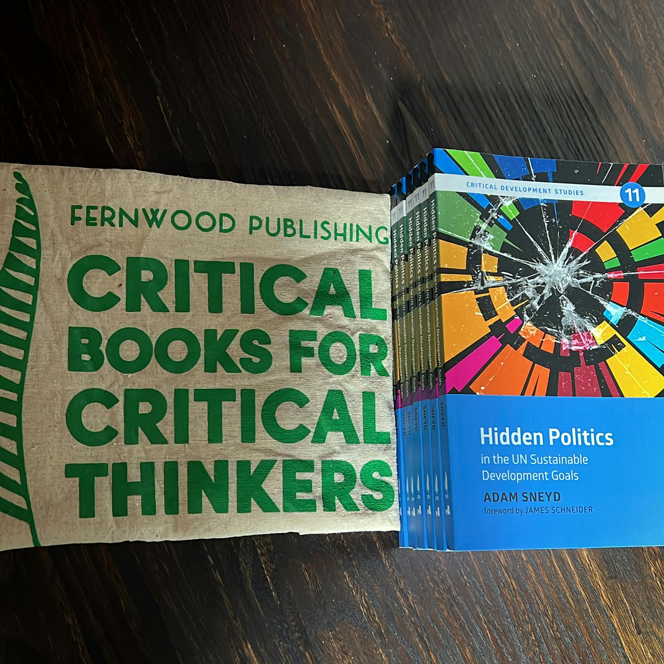 Hidden Politics Reviews/Praise | Adam Sneyd