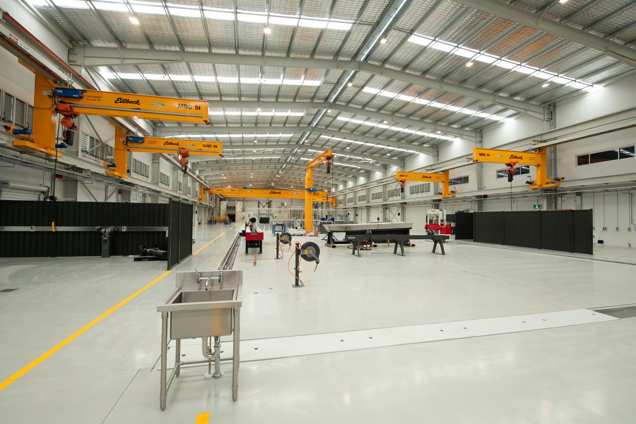 Hitachi Remanufacturing Facility | Our Work - ADCO | Construction ...