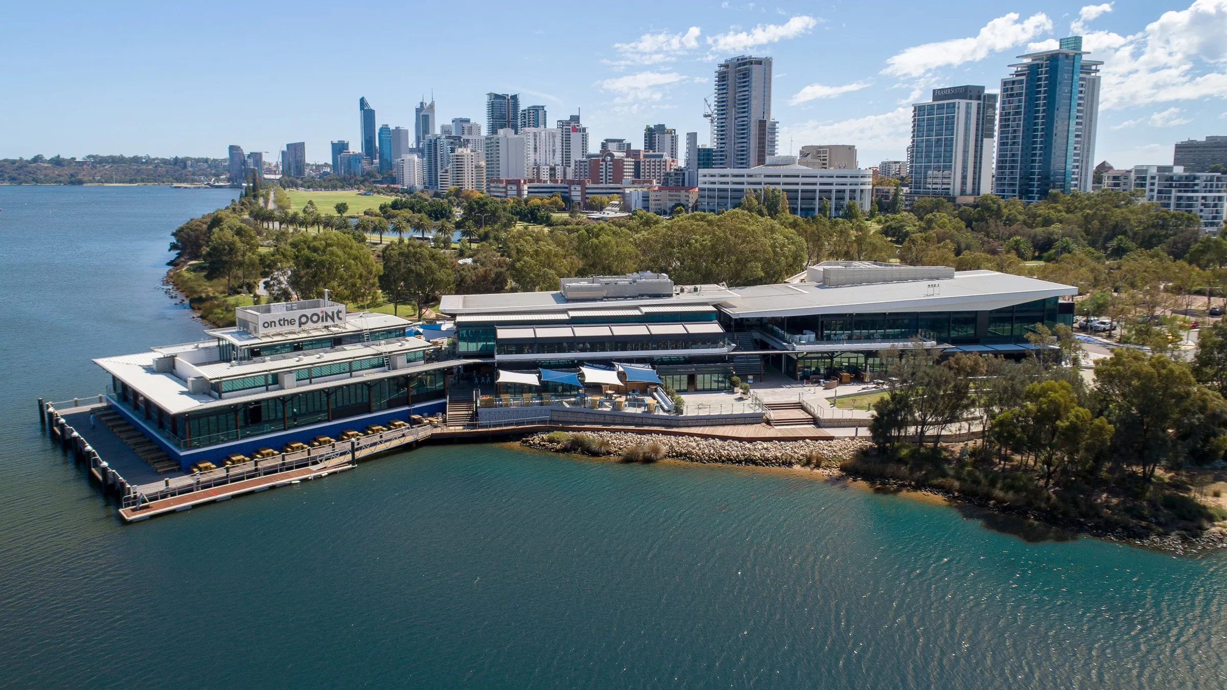 Swan River Foreshore | Our Work - ADCO | Construction & Building Australia