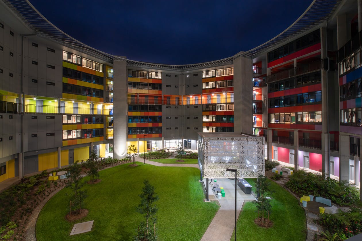 James Cook University Student Accommodation | Our Work - ADCO ...