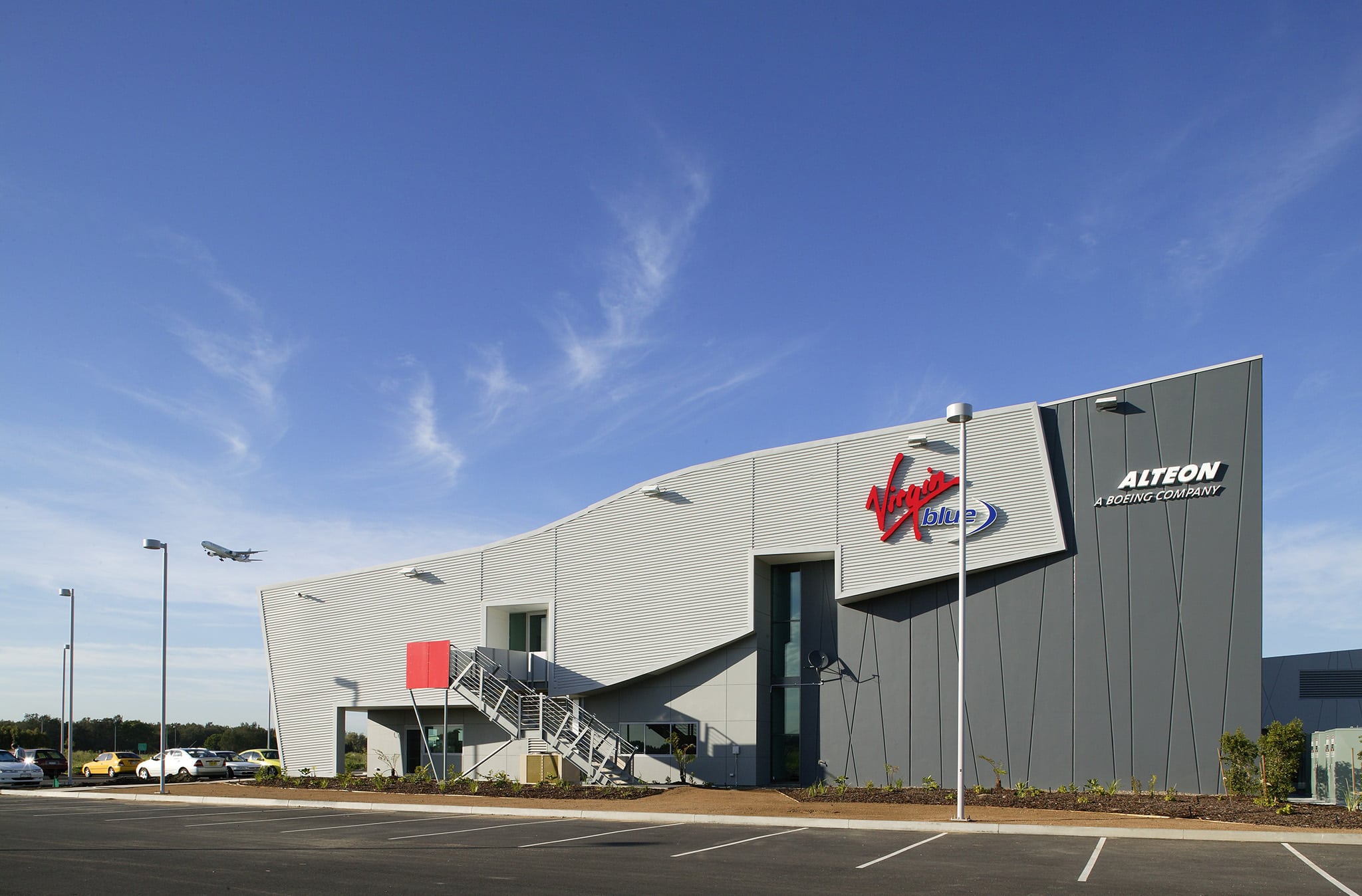 Virgin Flight Simulator | Our Work - ADCO | Construction & Building ...