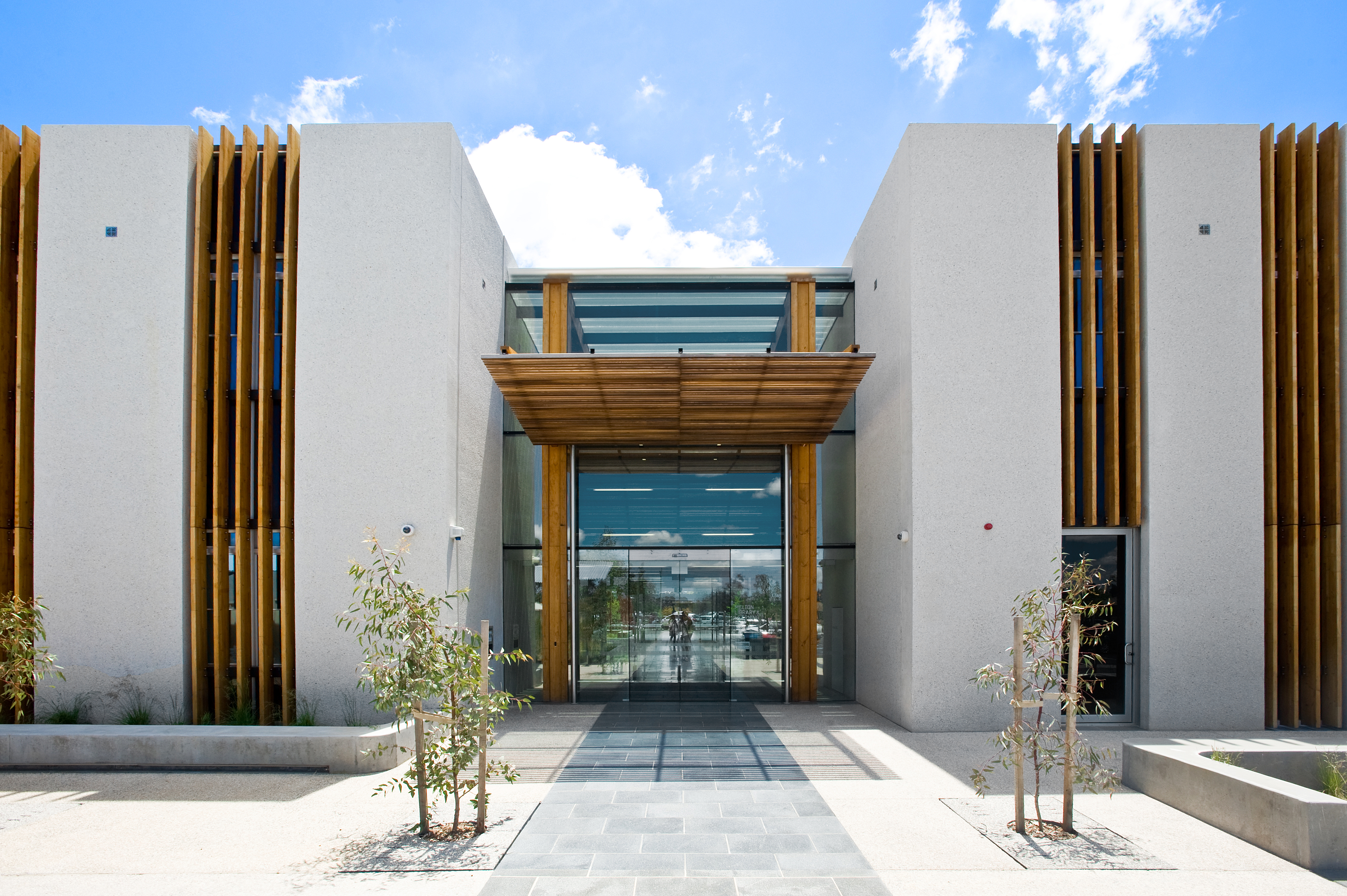 Melton Library | Our Work - ADCO | Construction & Building Australia