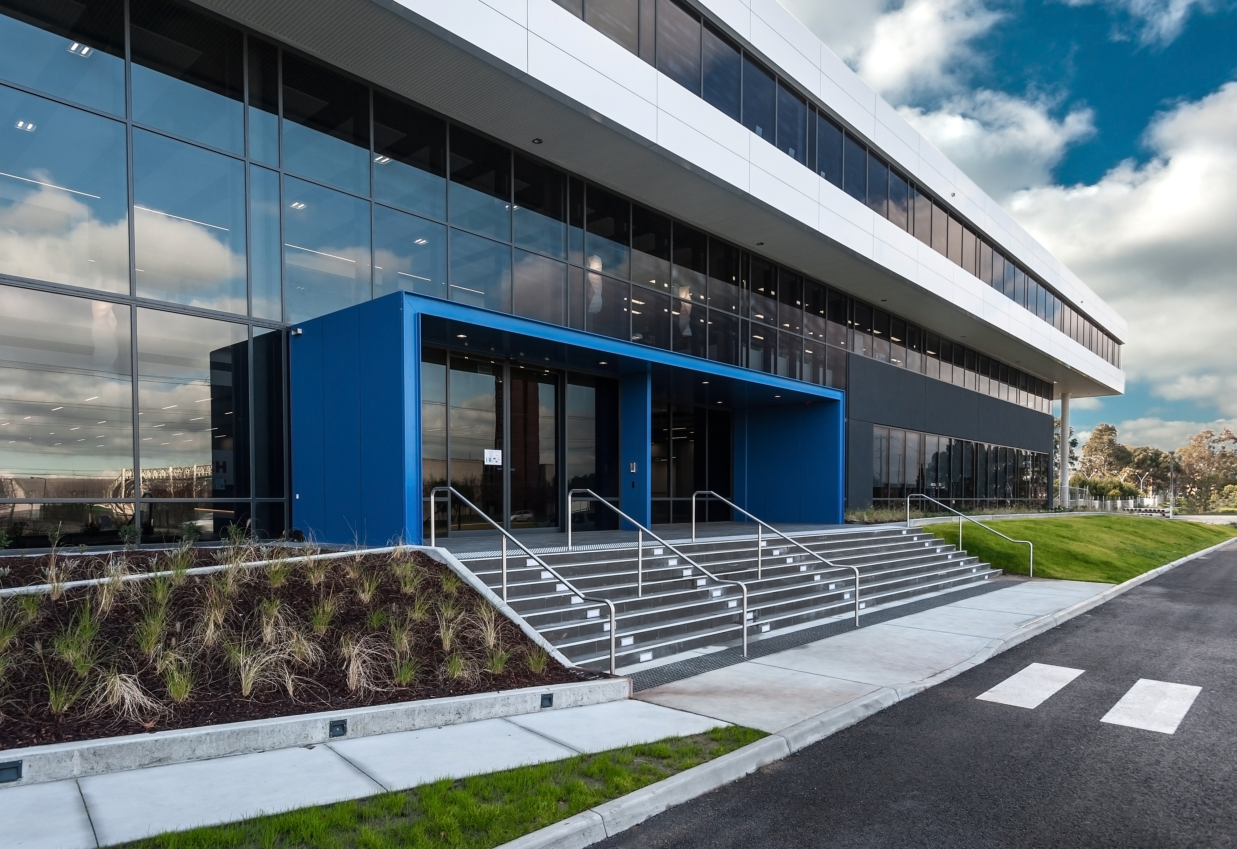 Robert Bosch Group Headquarters | Our Work - ADCO | Construction ...