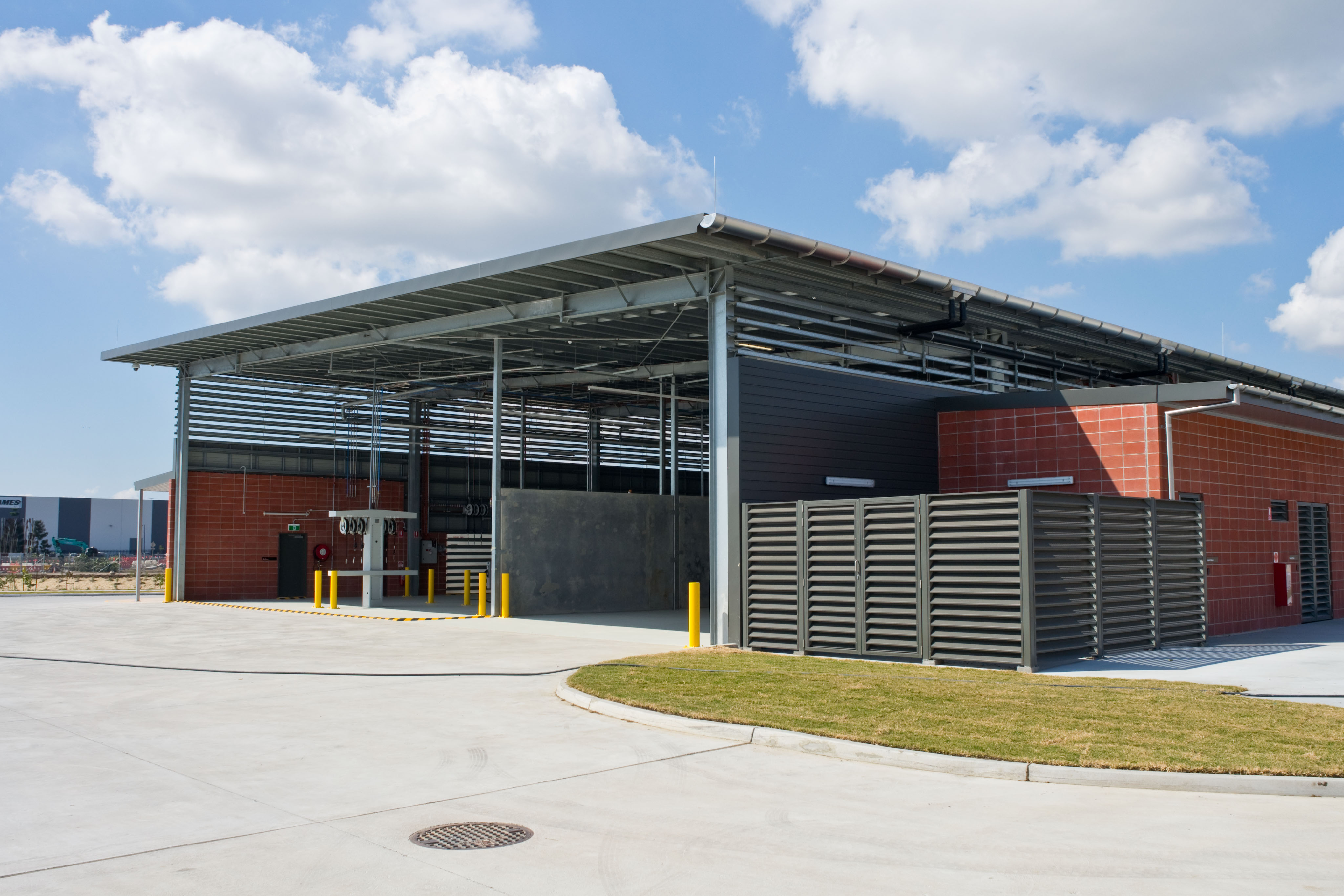 Trade Coast Bus Depot | Our Work - ADCO | Construction & Building Australia