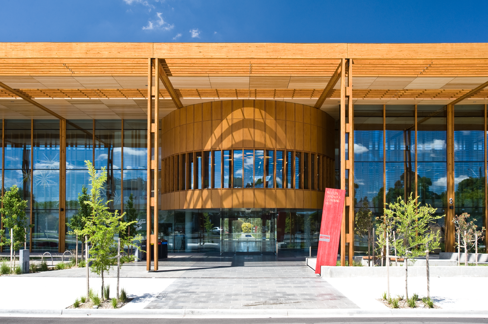 Melton Library | Our Work - ADCO | Construction & Building Australia