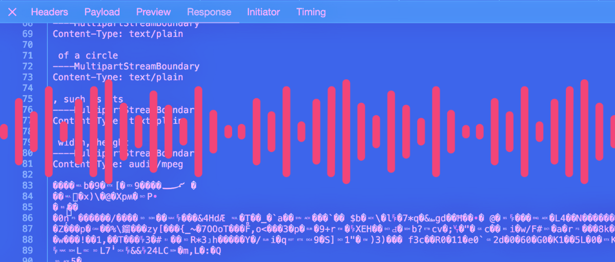 (ab)using multipart/x-mixed-replace for multi-modal chat streams | AddMaple