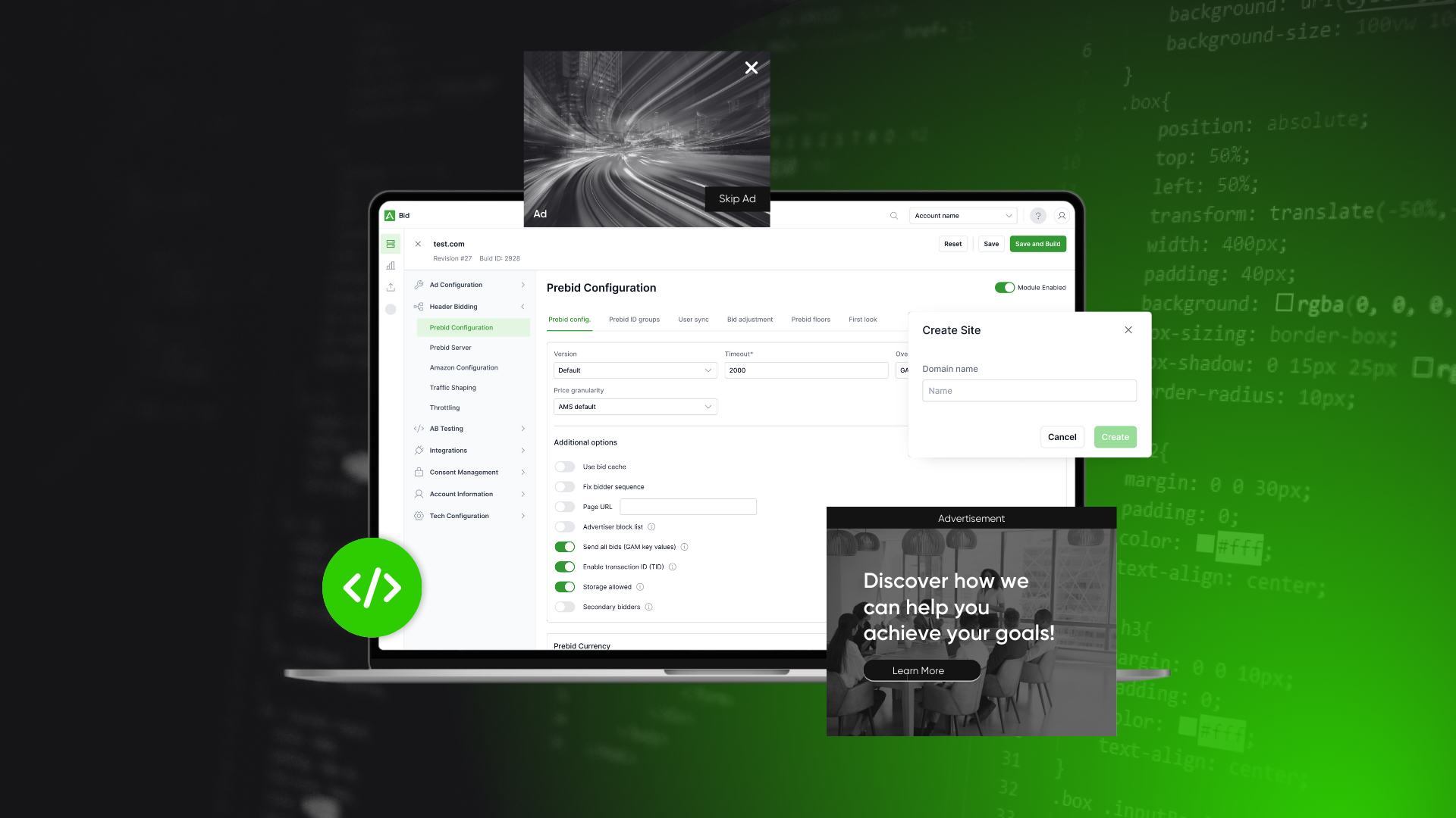 Cloud Wrapper - Maximize Revenue With Industry-Leading Prebid Wrapper | Aditude