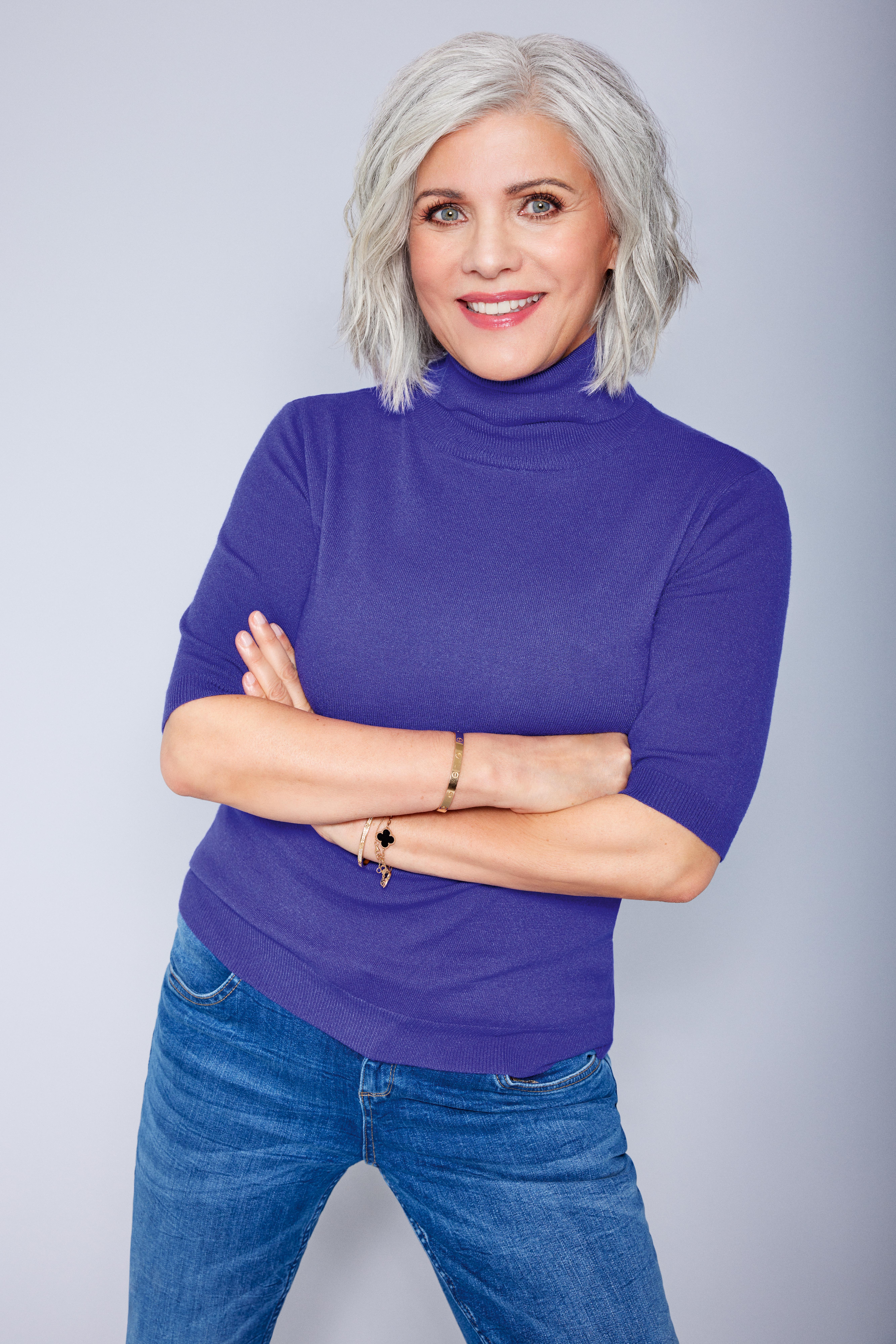 75 Jahre ADLER - Birgit Schrowange