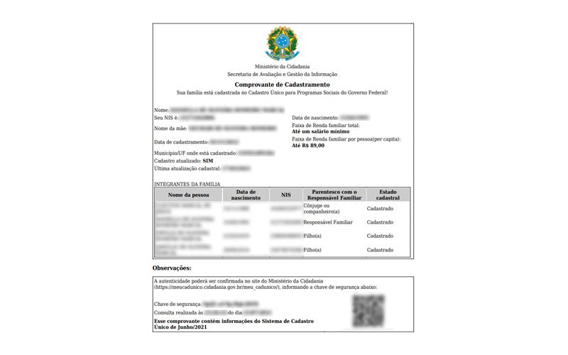 Cadastro Único: o que é e para que serve