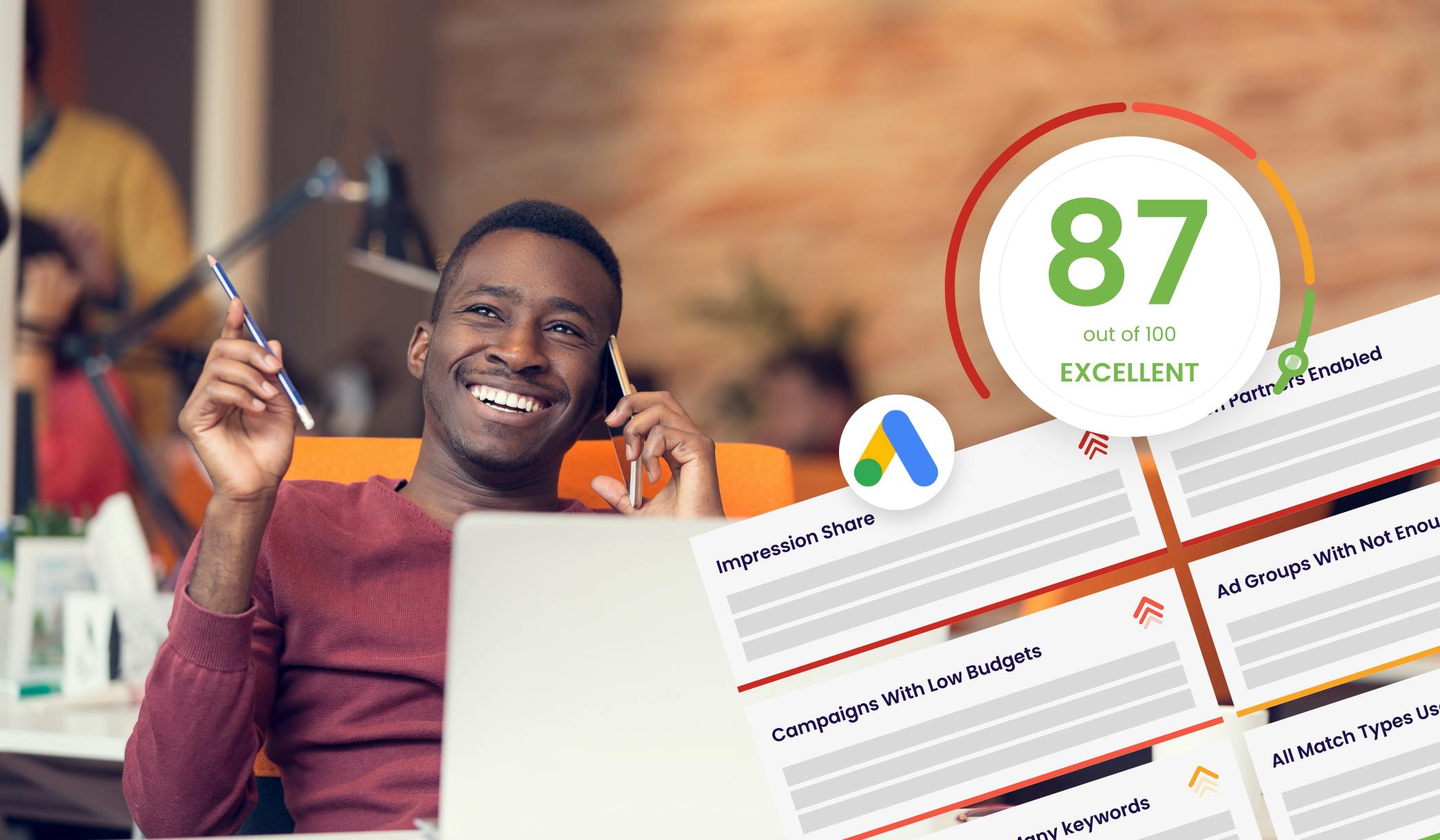 Improve your Google Ads performance in minutes | Adzooma