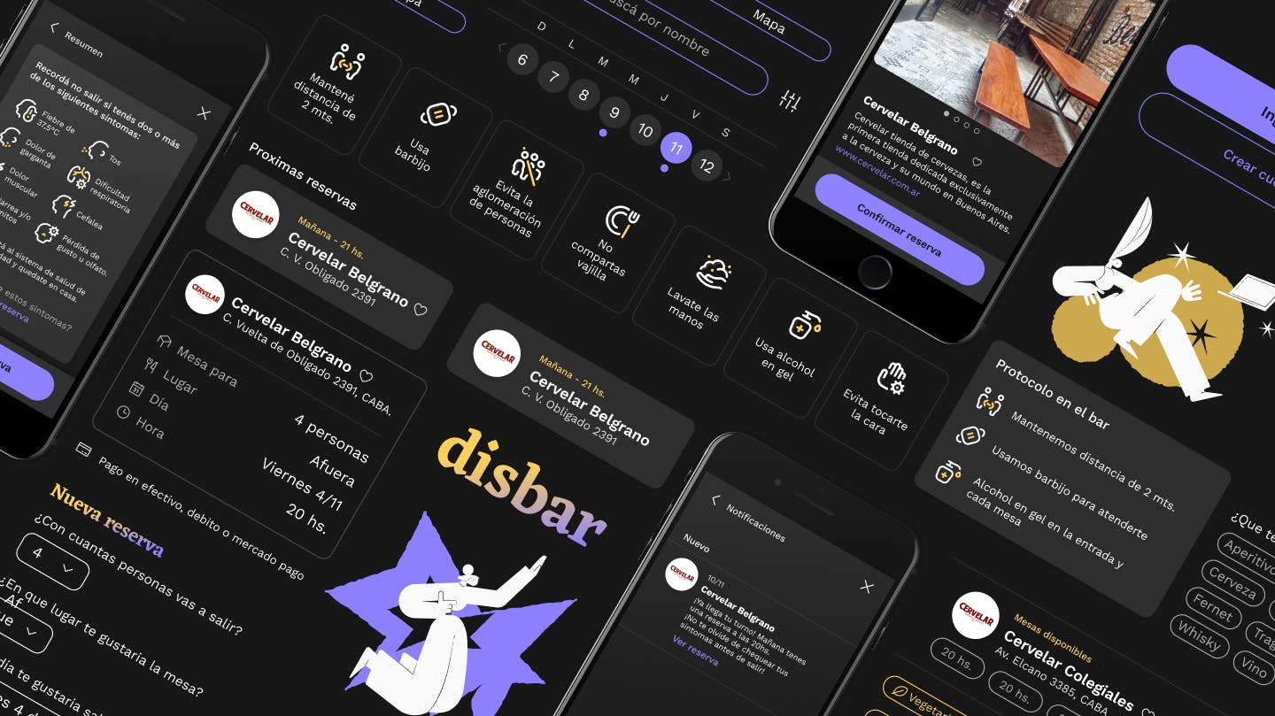 Qué podemos aprender de Disbar