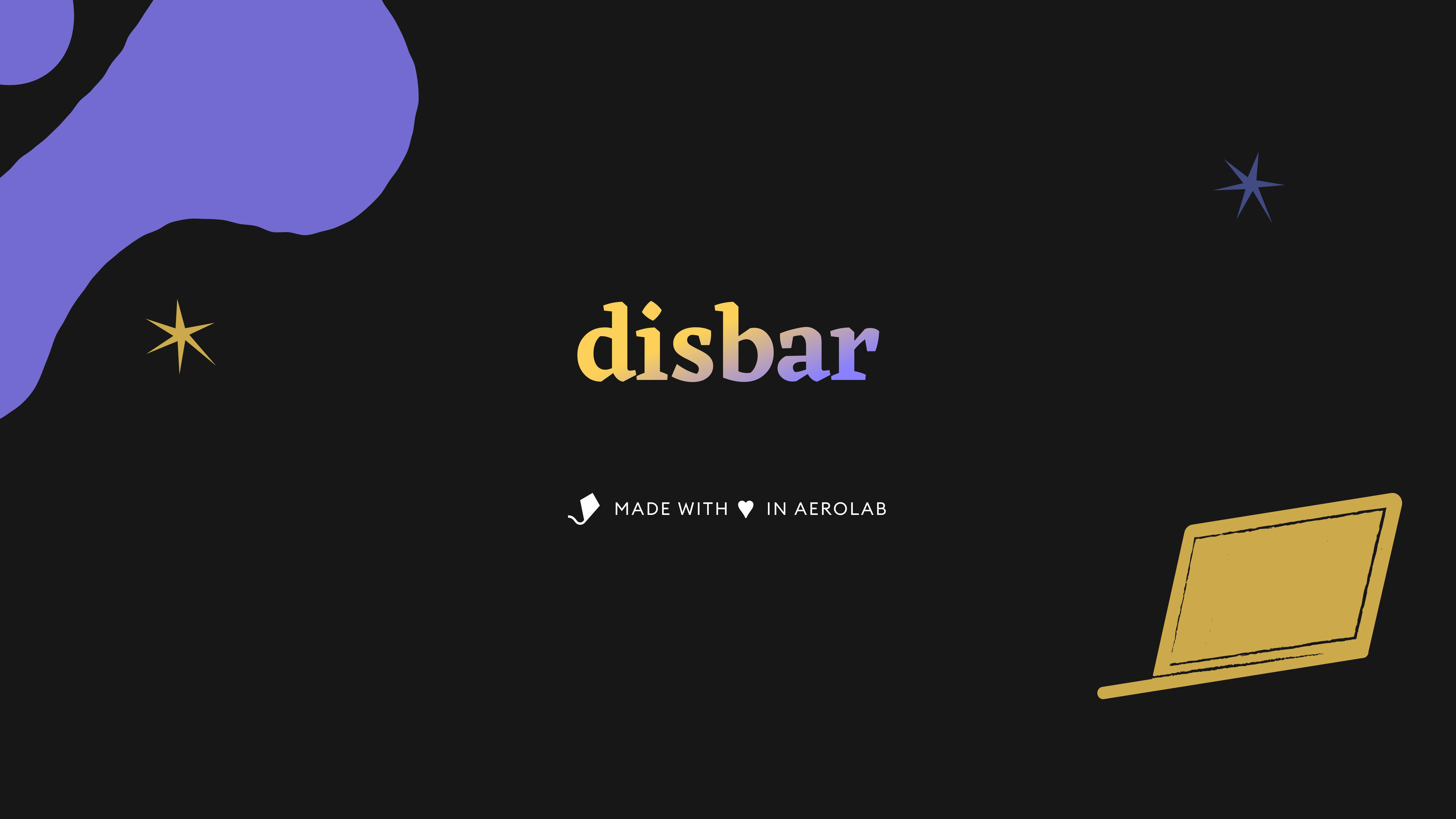 Qué podemos aprender de Disbar