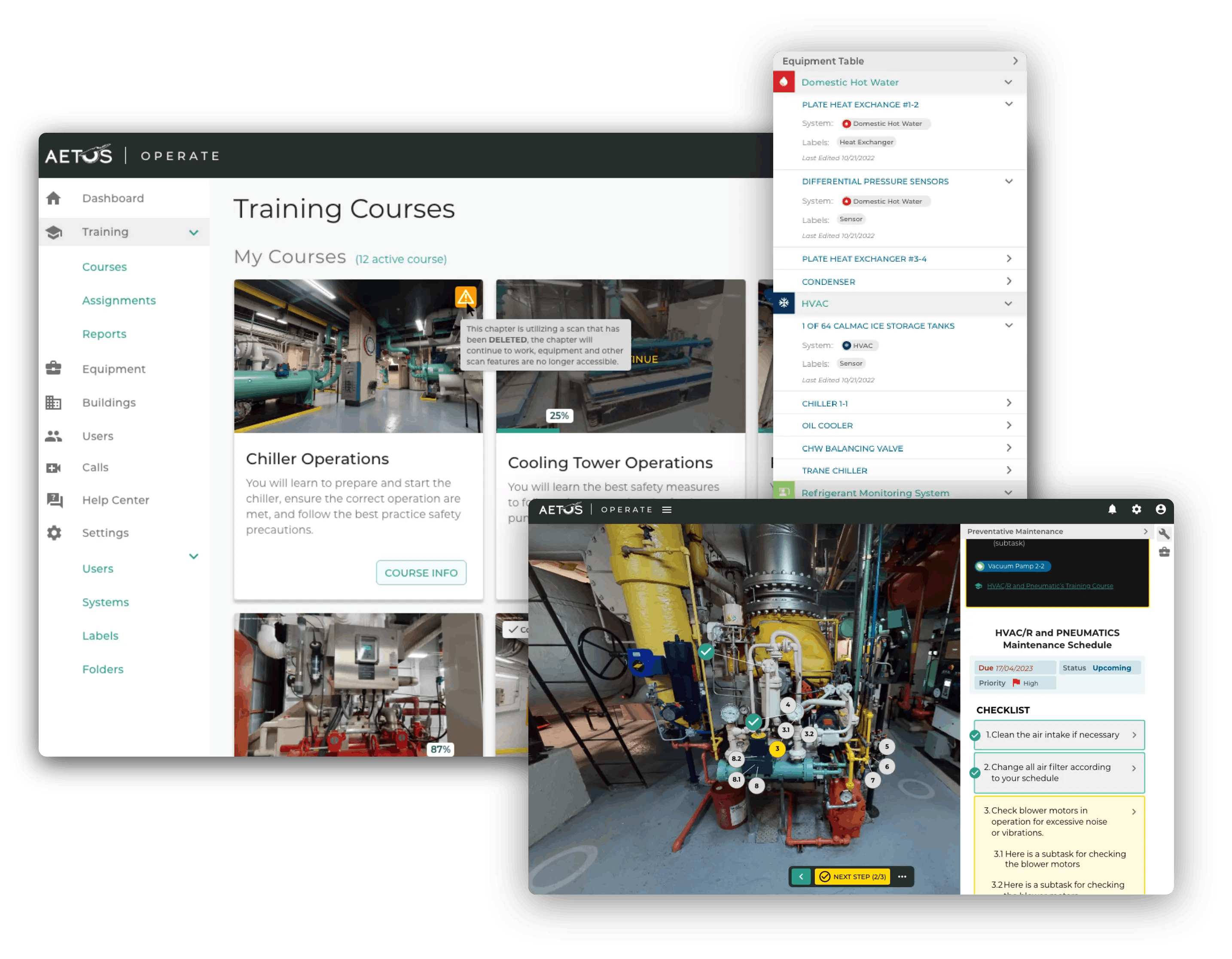 Aetos Imaging - The future of 3D scanning, marketing, and building training