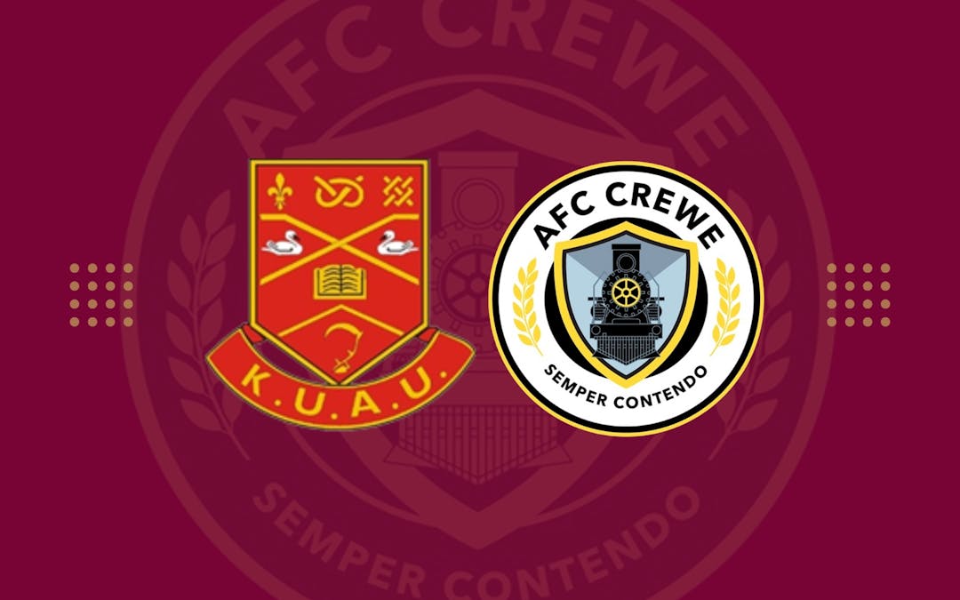 AFC Crewe | Community owned club, powered by Nufan