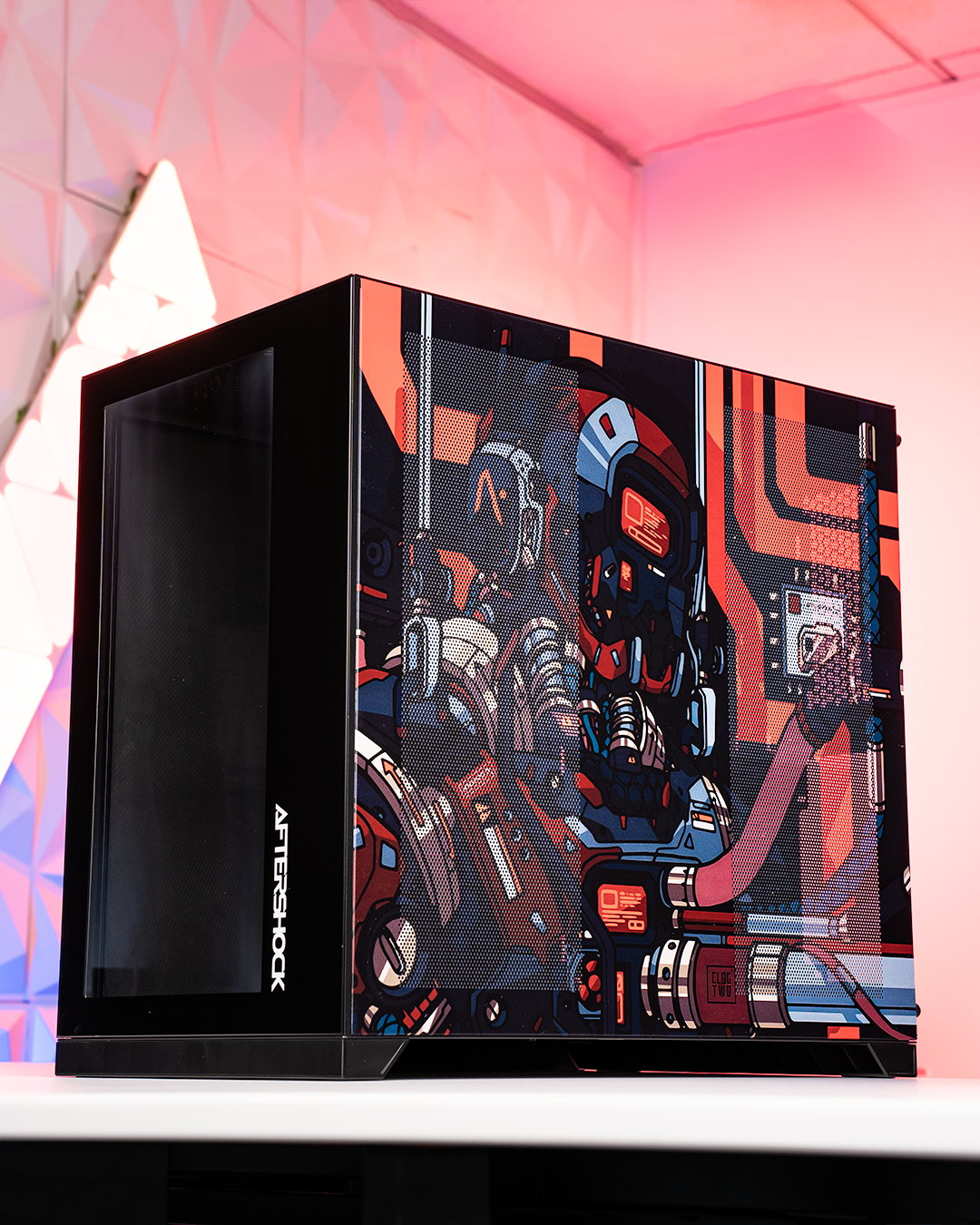 Fully Custom PC Commission Service - Aftershock PC Ultra-Labs