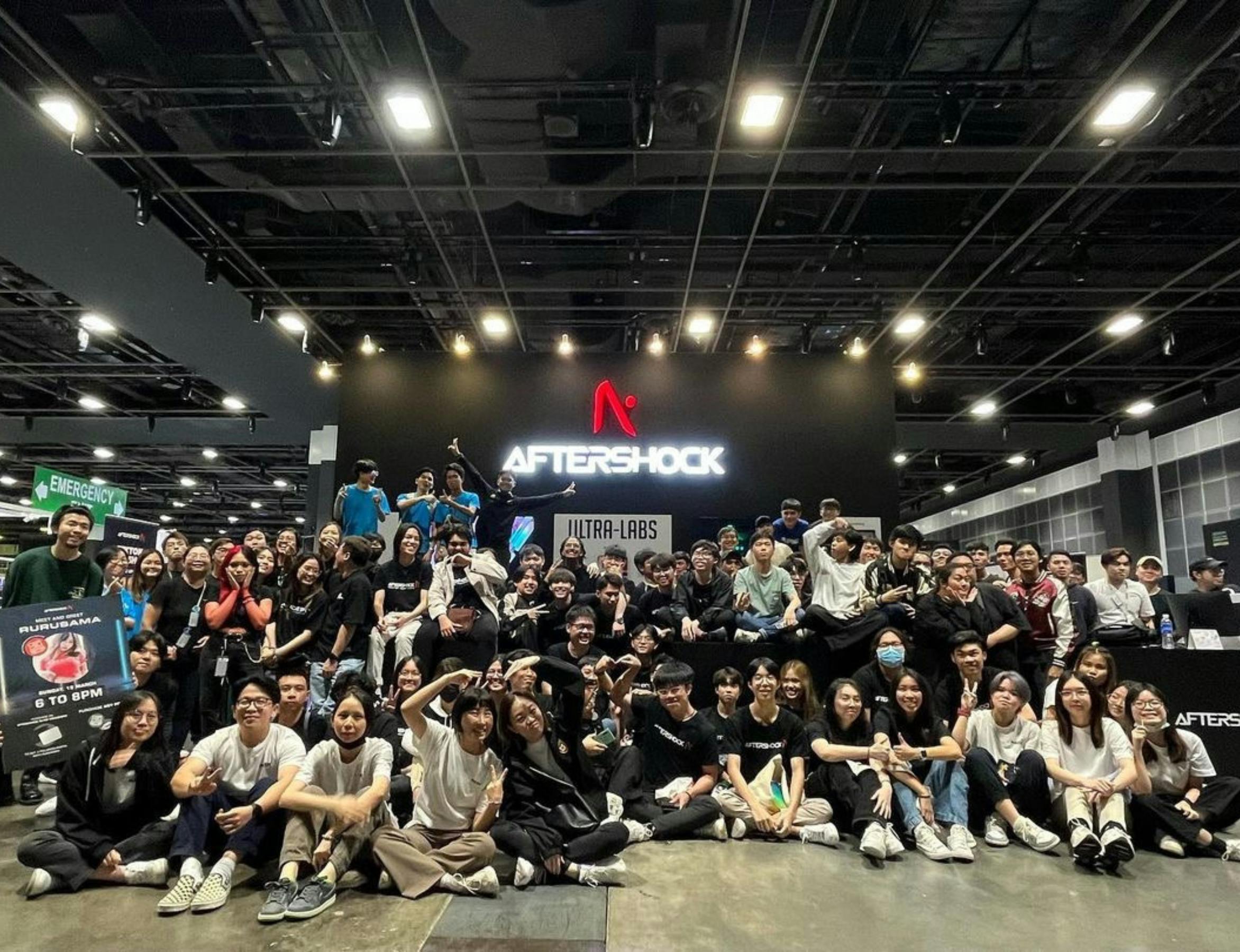 About Us | AFTERSHOCK PC