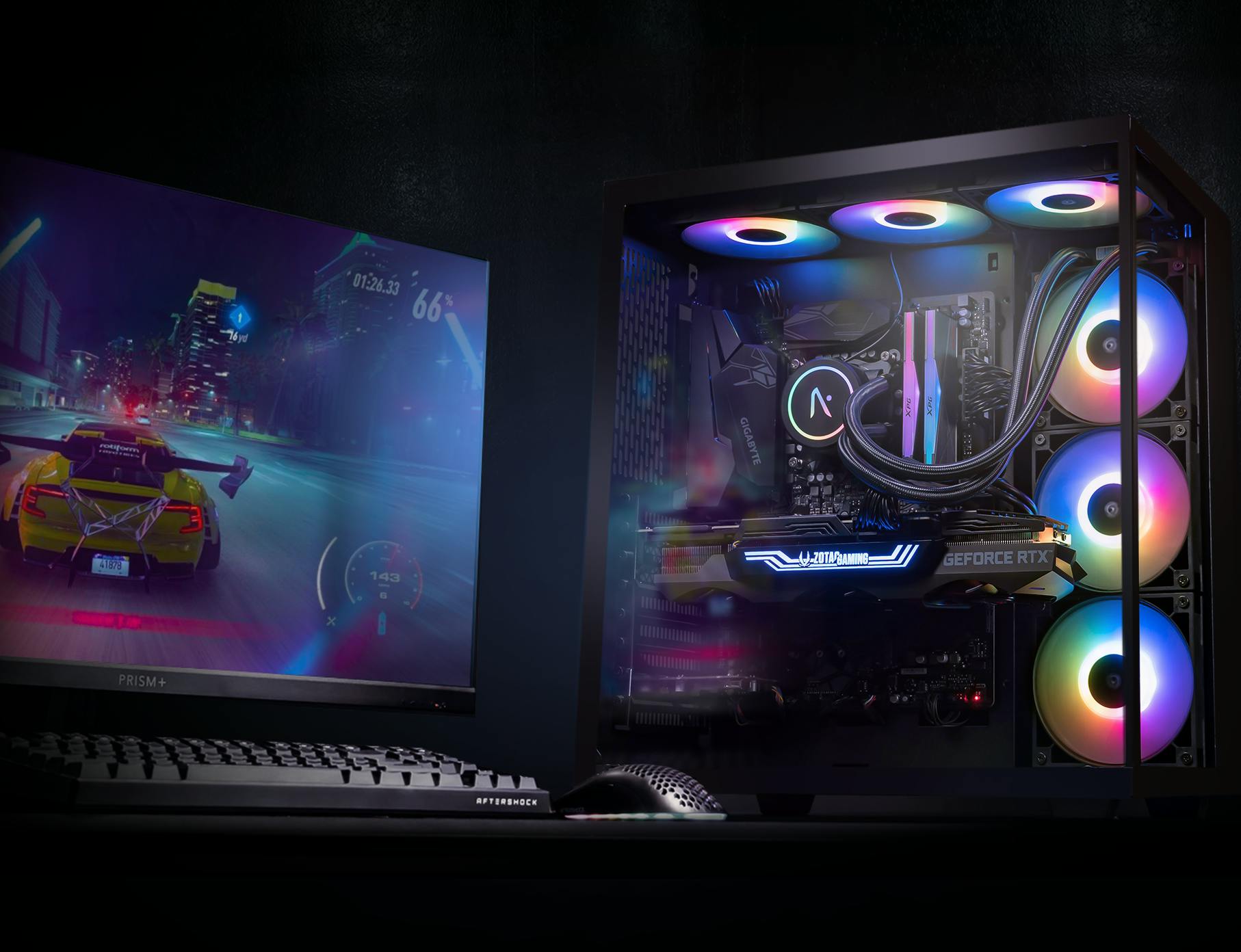 ZEAL | AFTERSHOCK PC