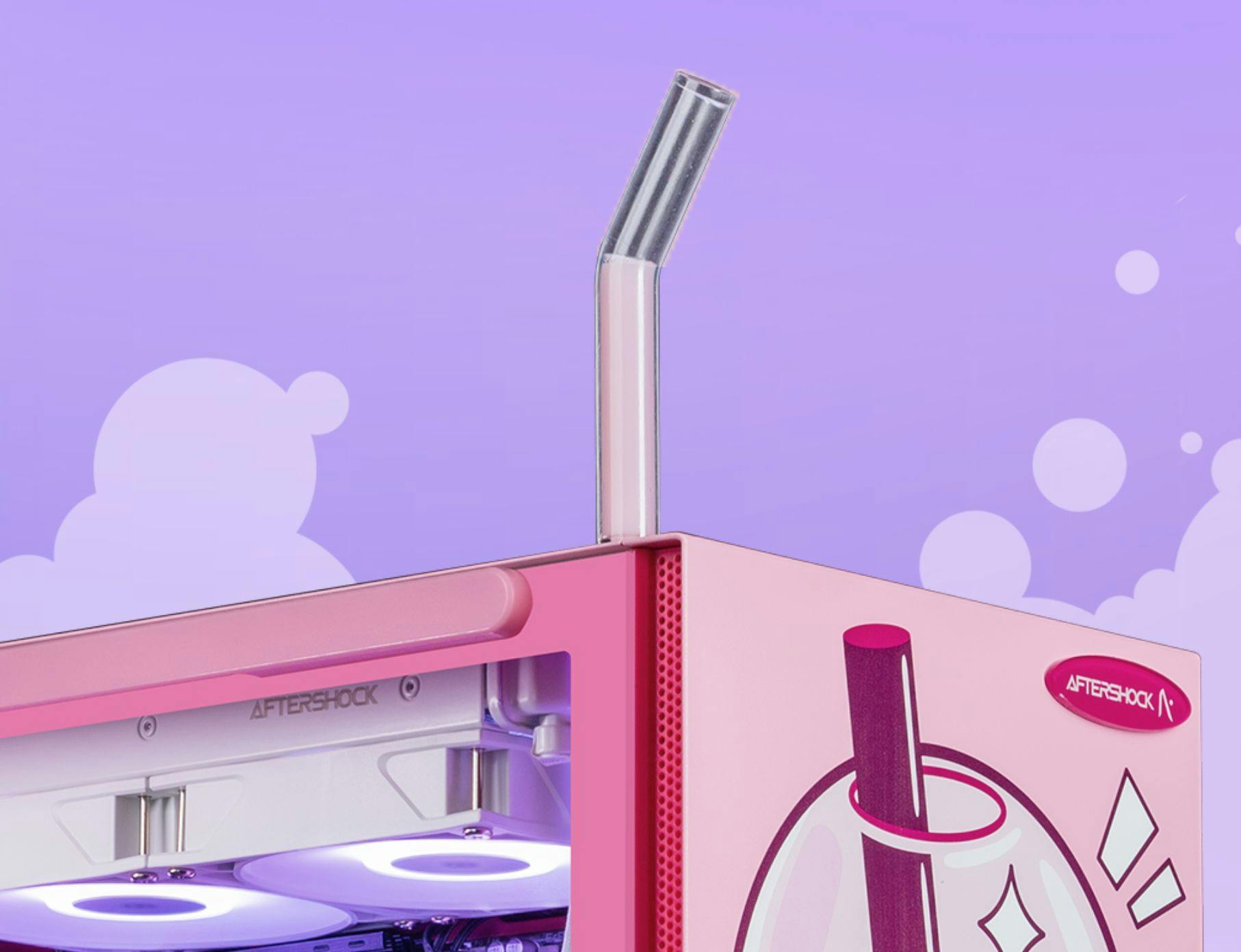 AFTERSHOCK Bubble Tea PC