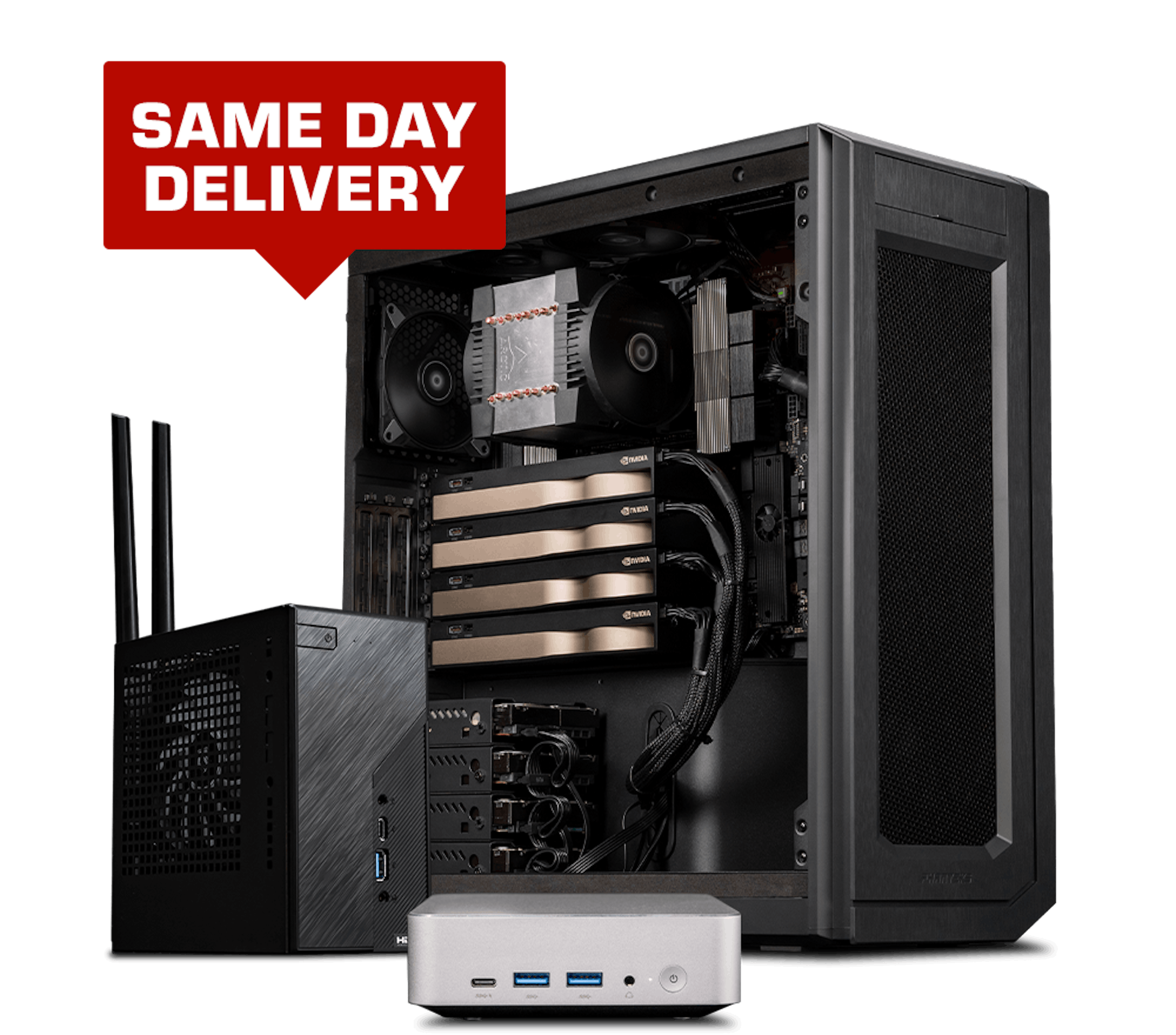 Ready to Ship Workstations