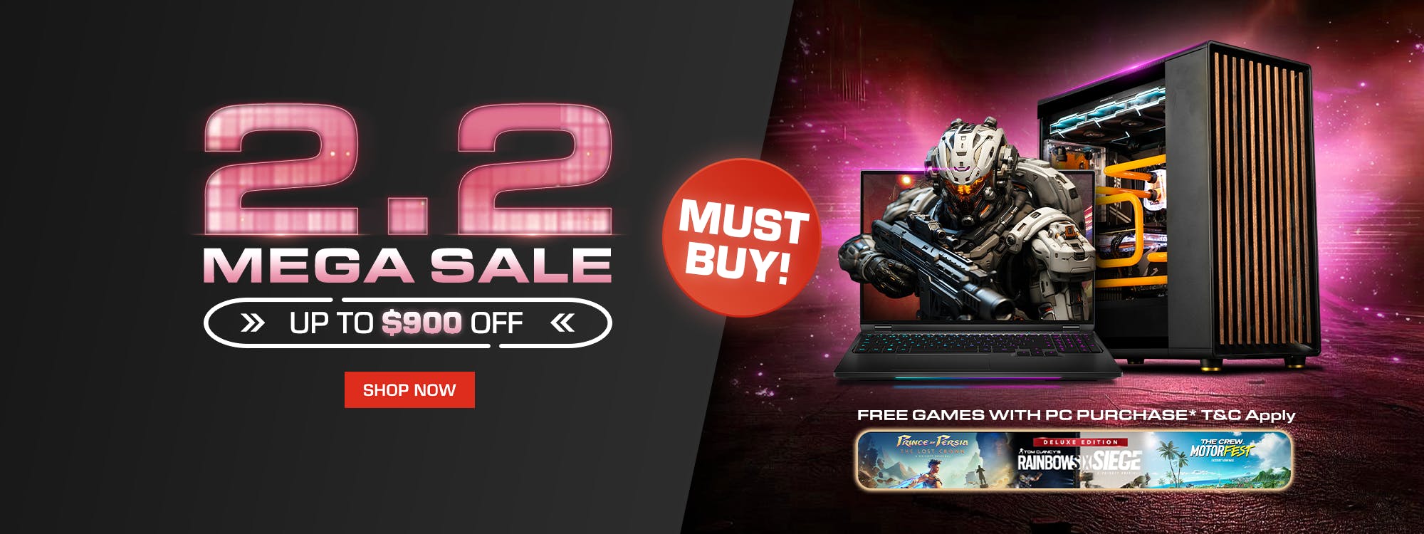 AFTERSHOCK PC - Custom Gaming PCs, Laptops and Workstations