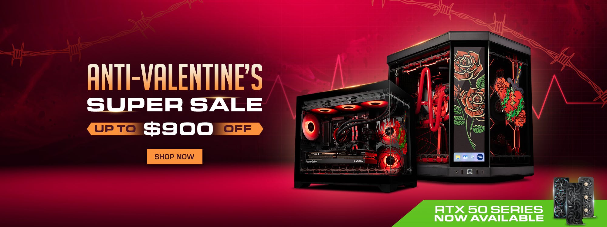 AFTERSHOCK PC - Custom Gaming PCs, Laptops and Workstations