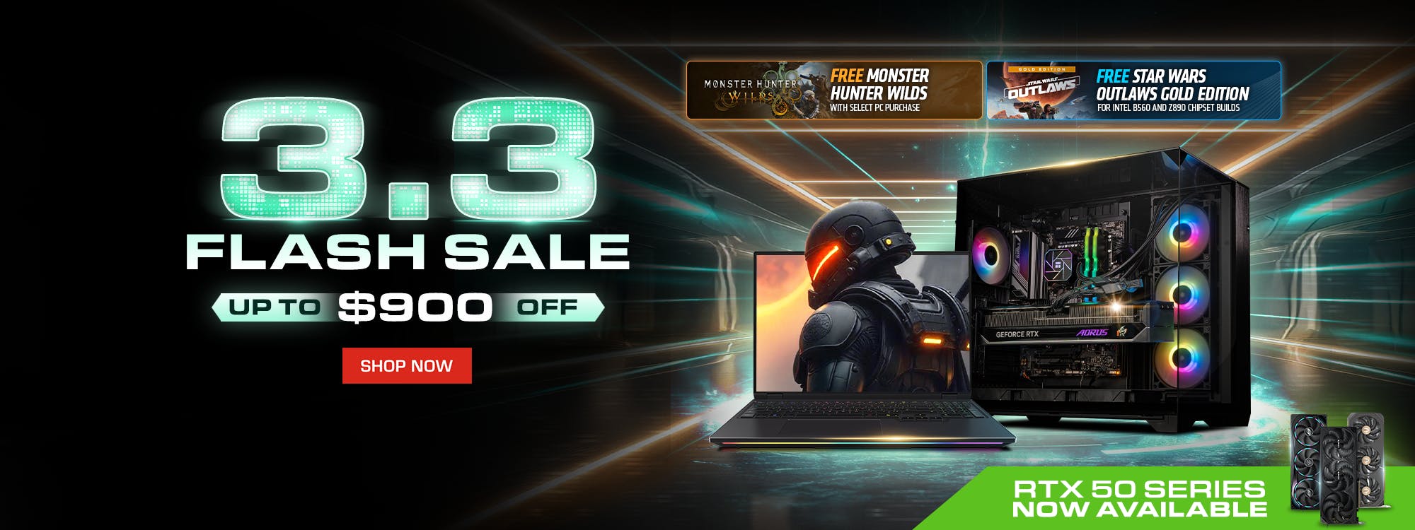 AFTERSHOCK PC - Custom Gaming PCs, Laptops and Workstations