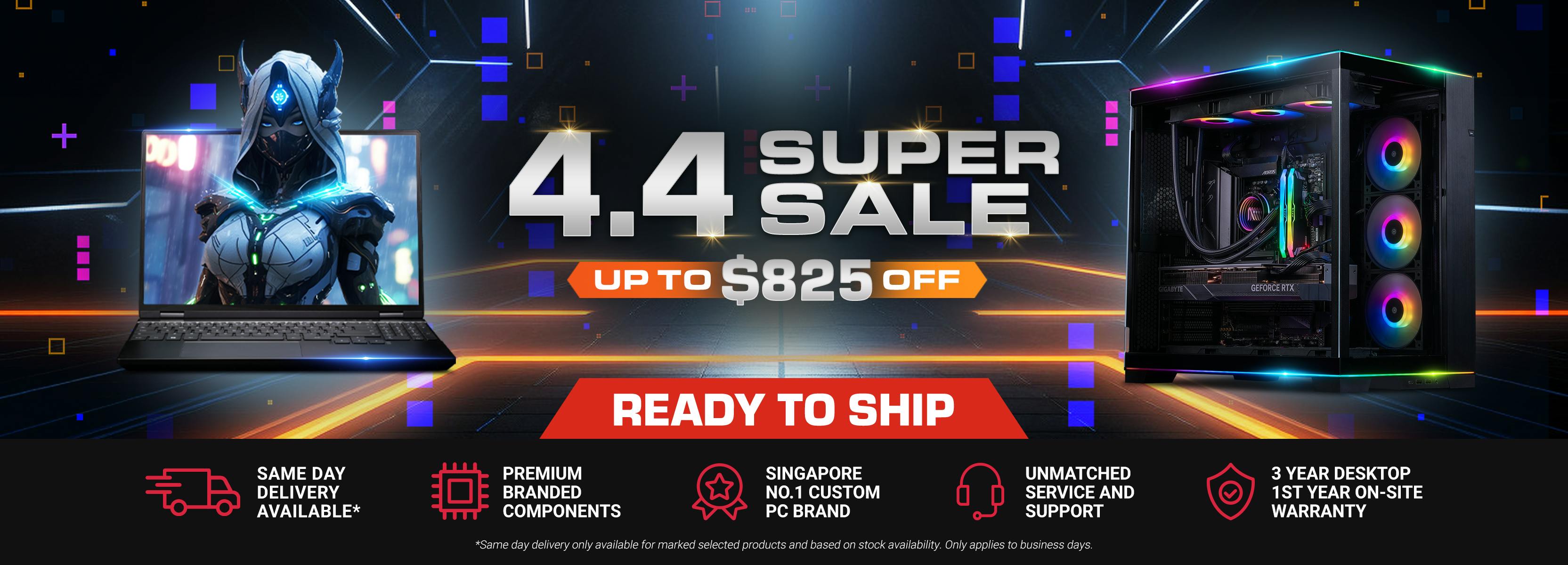 Ready To Ship Desktops | AFTERSHOCK PC