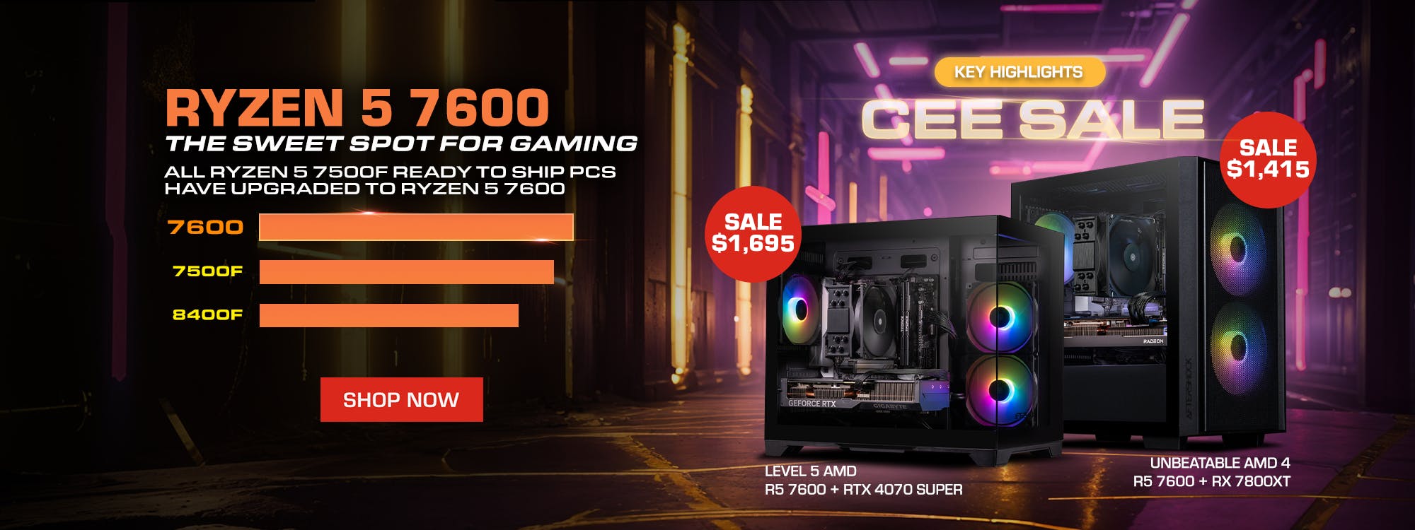 AFTERSHOCK PC - Custom Gaming PCs, Laptops and Workstations