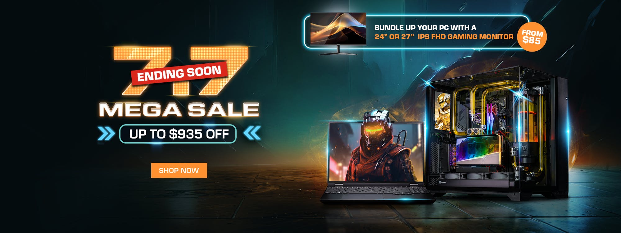 AFTERSHOCK PC - Custom Gaming PCs, Laptops and Workstations