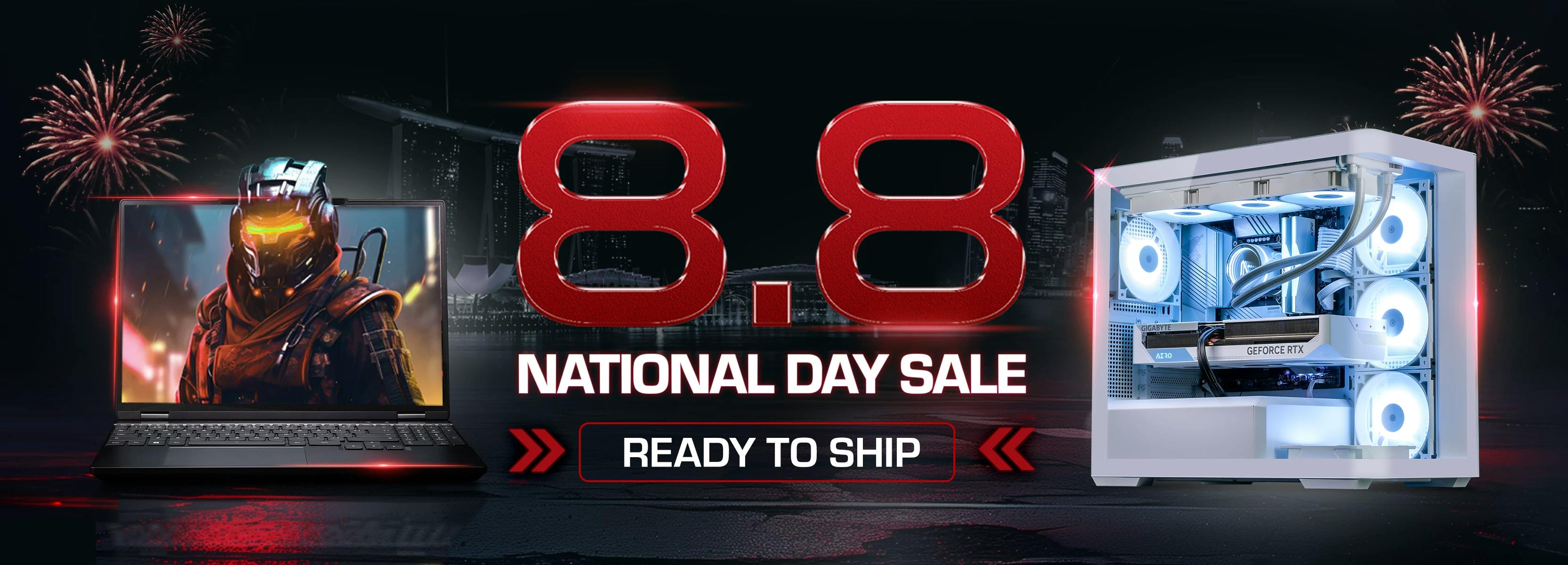 Ready To Ship Desktops | AFTERSHOCK PC