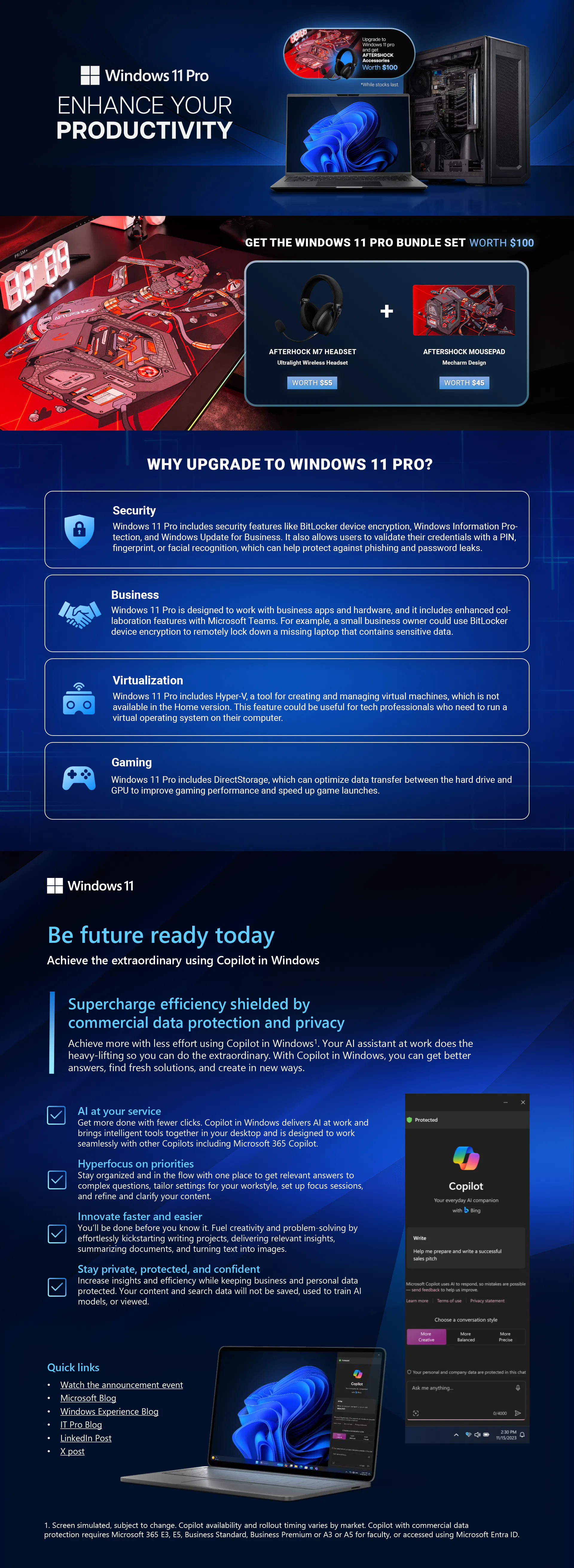 Windows 11 Pro Bundle