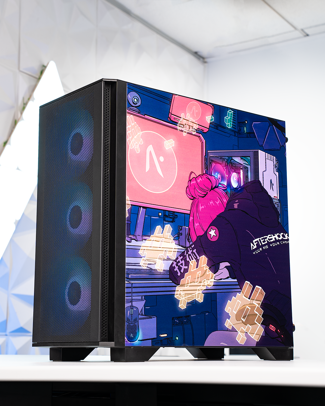 Fully Custom PC Commission Service - Aftershock PC Ultra-Labs
