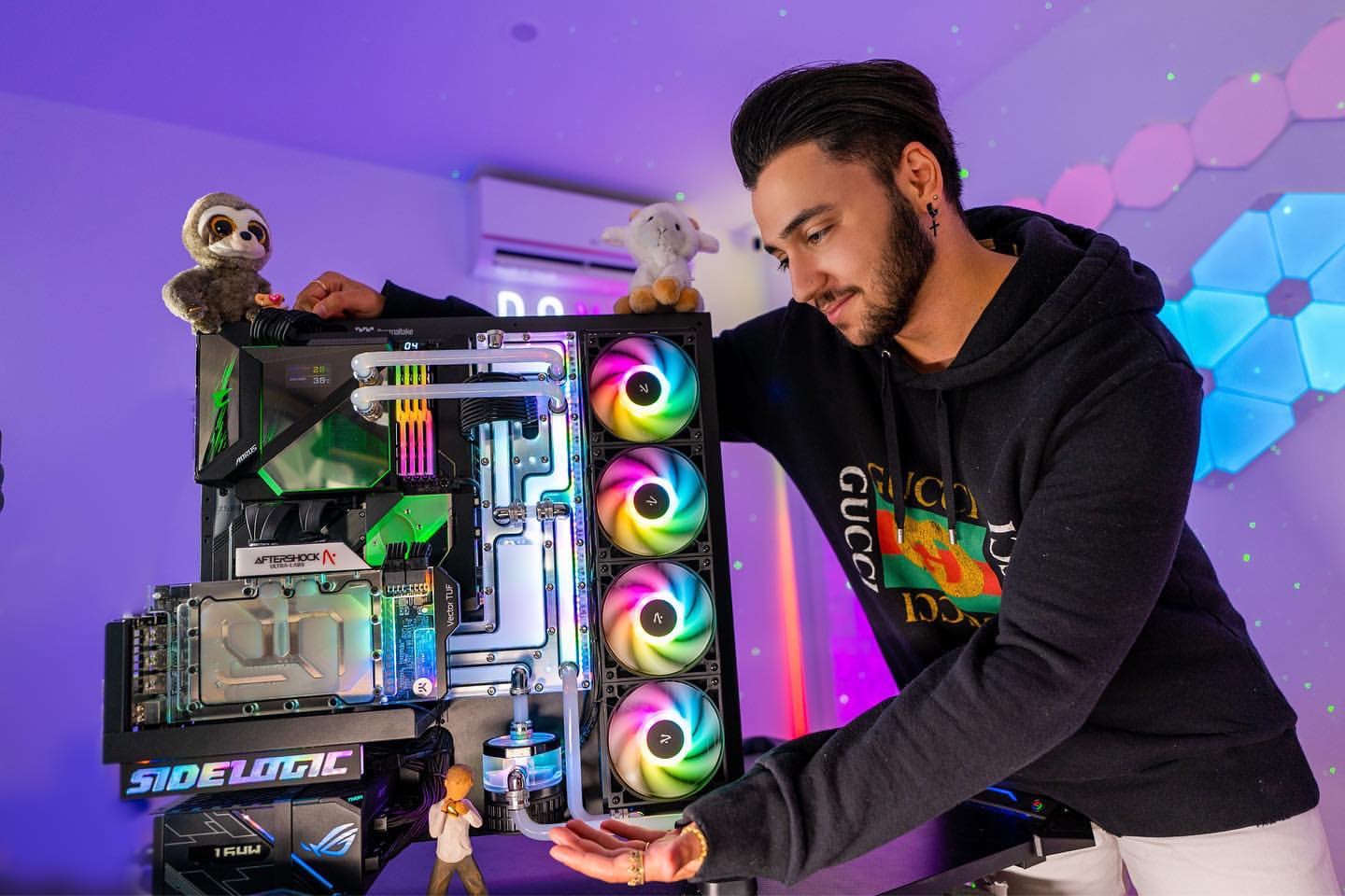 AFTERSHOCK PC - Custom Gaming PCs, Laptops and Workstations