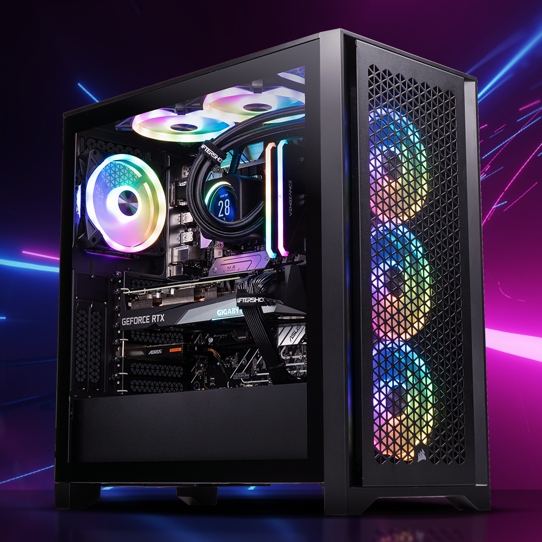 Aftershock PC - Custom Computers, Gaming PCs & Laptops