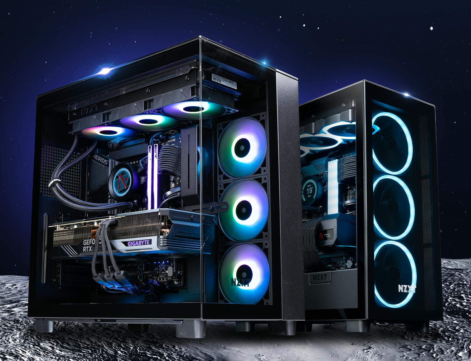 Aftershock HYPERGATE Aesthetic Focused PC