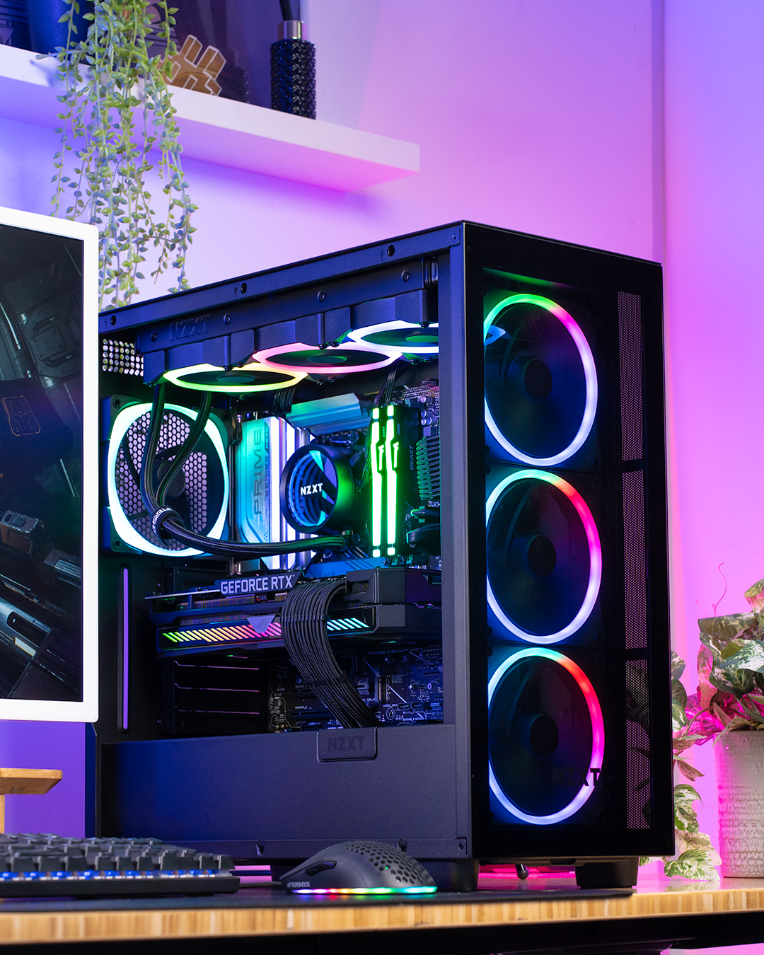 Aftershock HYPERGATE Aesthetic Focused PC
