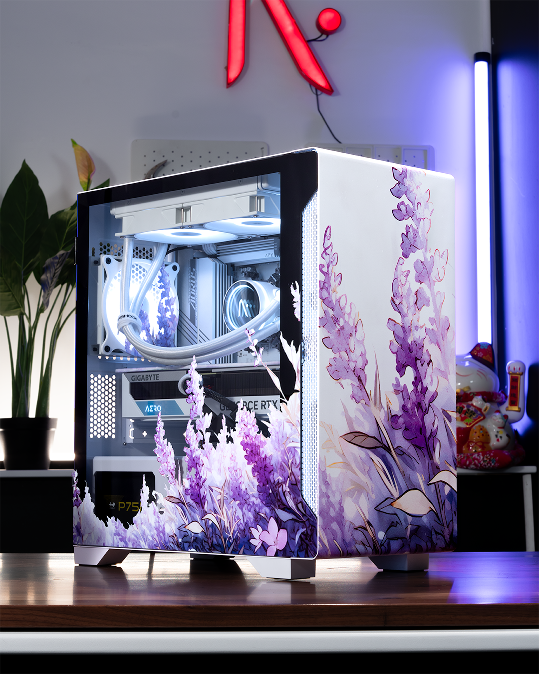 Aftershock Botanical Custom Gaming PC
