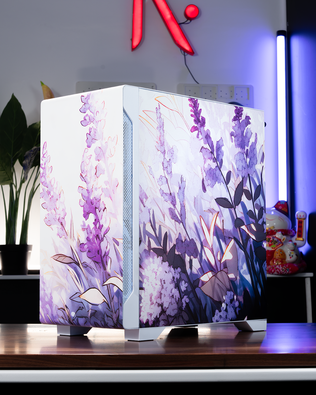 Aftershock Botanical Custom Gaming PC