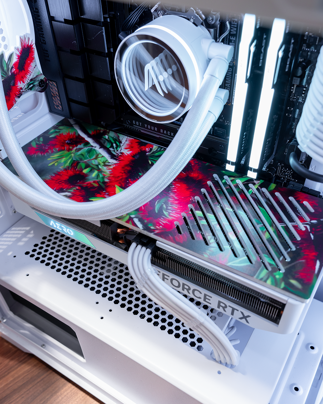 Aftershock Botanical Custom Gaming PC